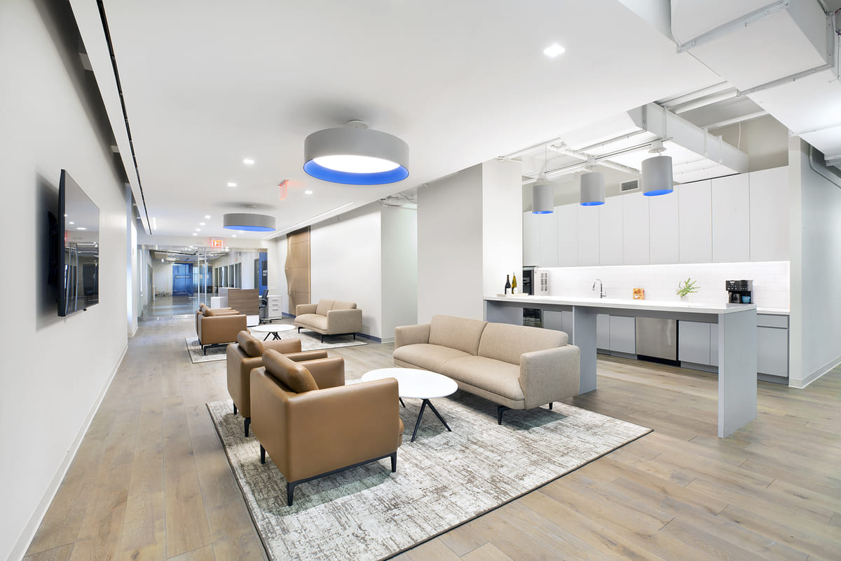 Take a Tour of a Nonprofit’s Expanded Financial District Offices ...