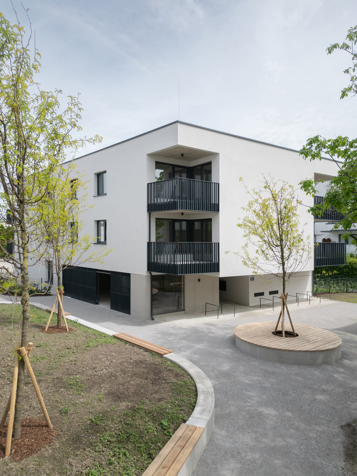 Subsidized Housing Triebenbachstraße | Colloboration Lechner Lechner ...