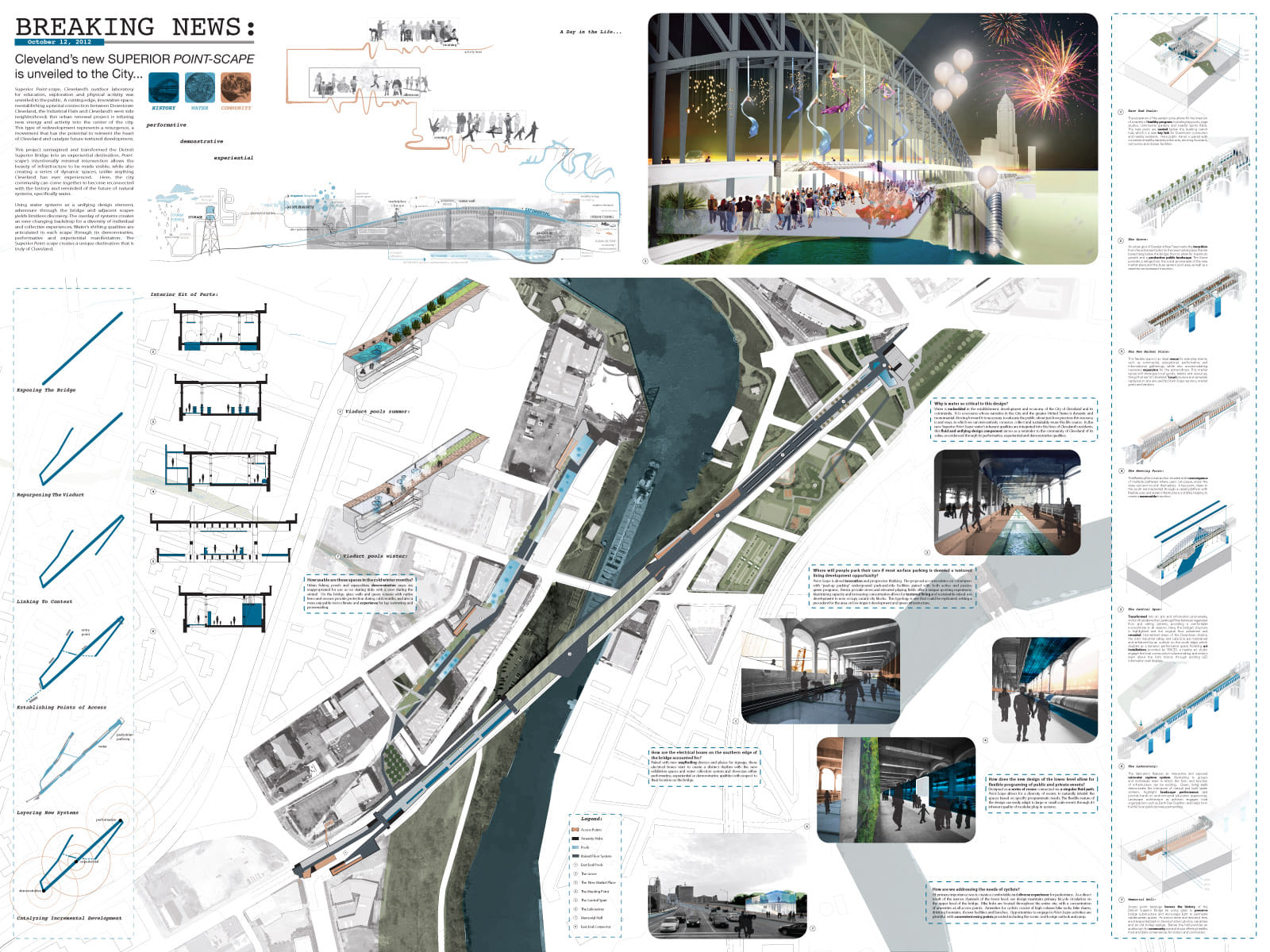 Two Projects Share First Place at 2012 Cleveland Design Competition ...