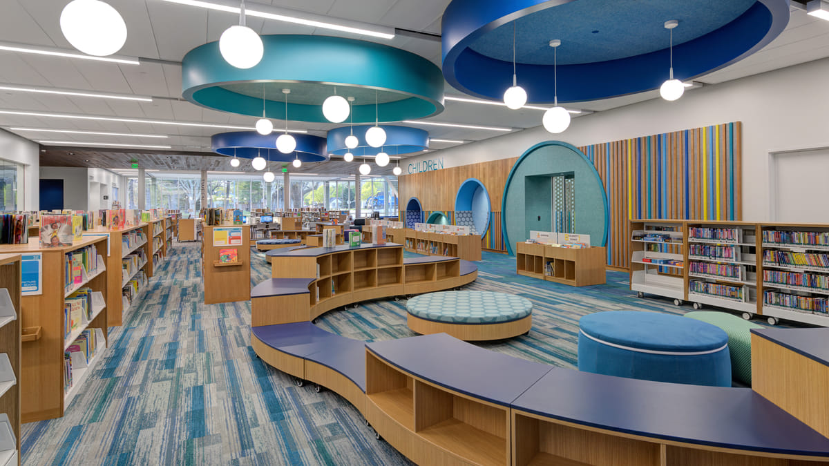 Spanish Fork Library Hall | Blalock & Partners | Archinect