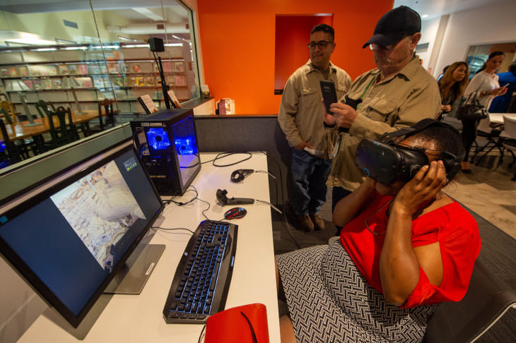 The LA Library's new Octavia Lab brings creative possibilities for the ...