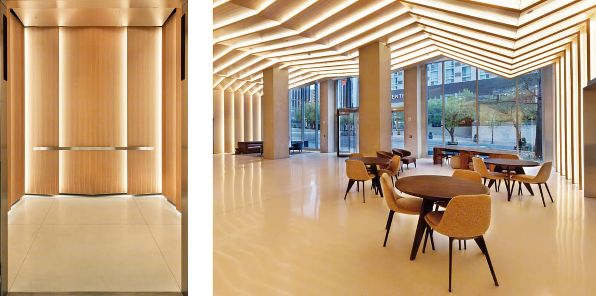 Washington Monument elevator refinishing, Michael Graves Architecture ...