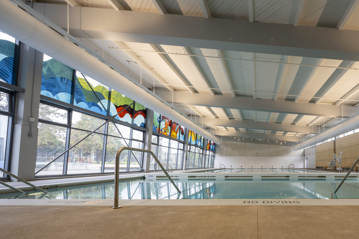 Garfield Pool Improvement Project | Pulp Studio | Archinect