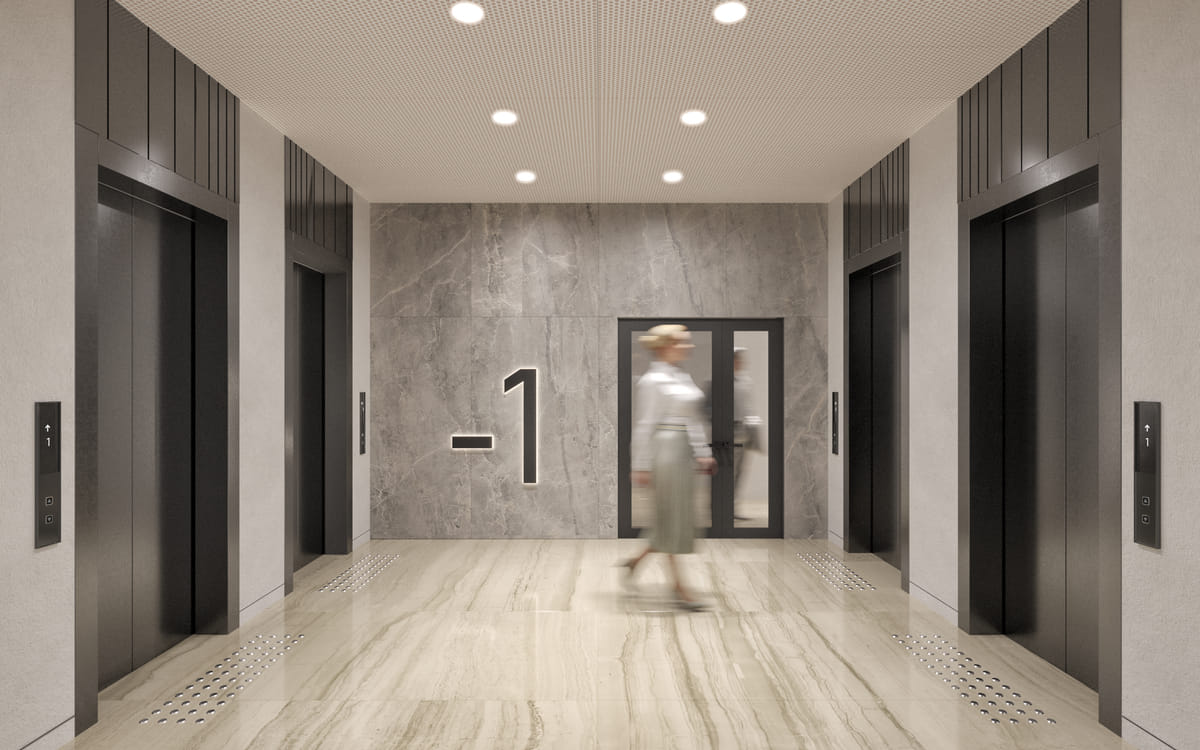 The management cluster of the INTC MSU | Asadov Architectural Studio ...