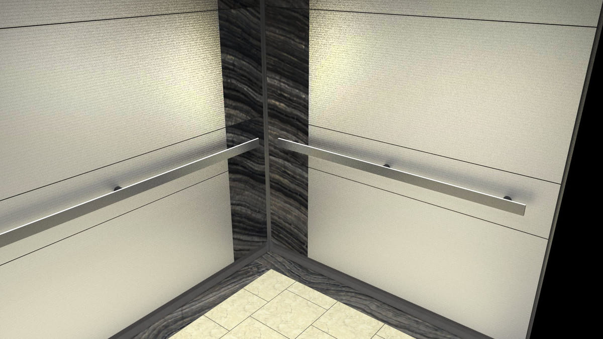 Washington Monument elevator refinishing, Michael Graves Architecture ...