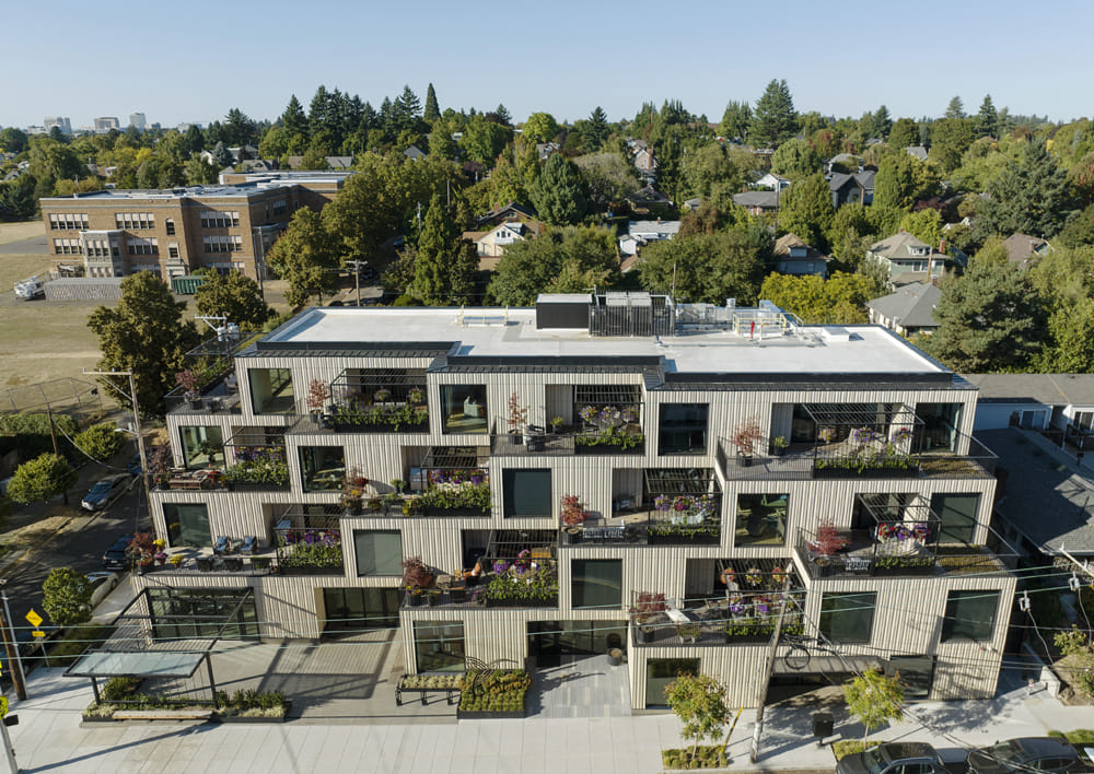 Ellen Browning Building | Hacker Architects | Archinect