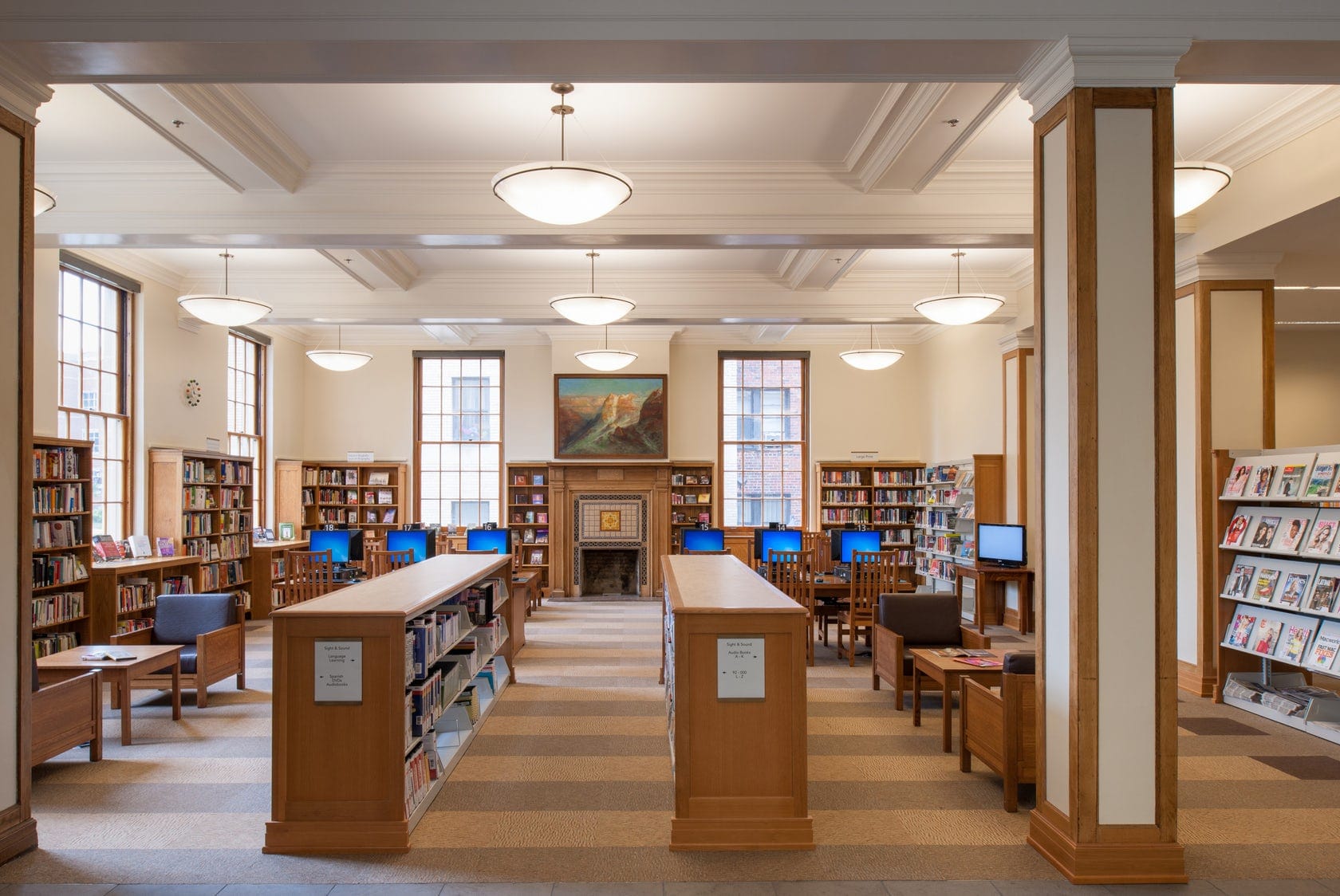 DC Public Library - Mt Pleasant Branch | CORE architecture + design ...