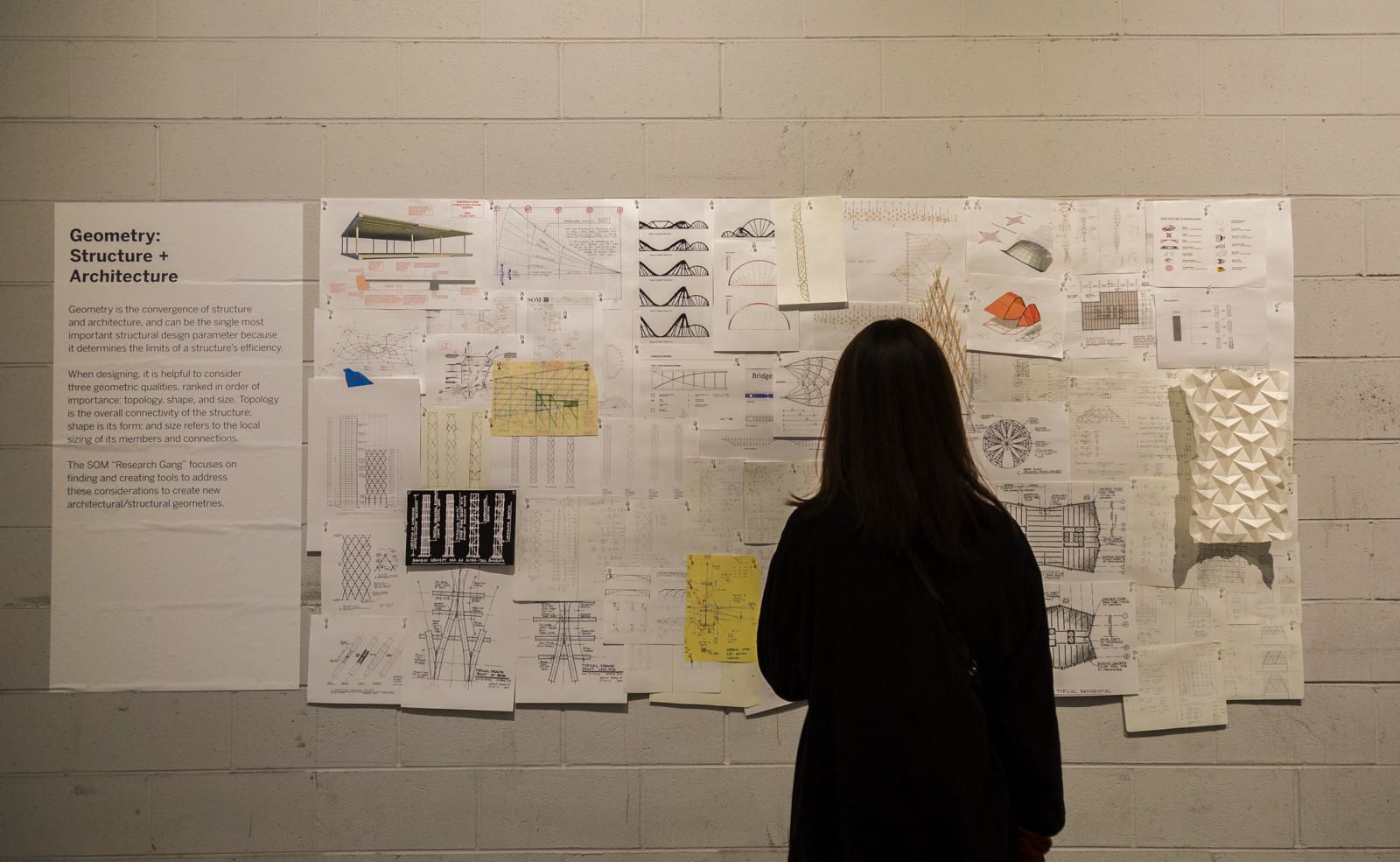 “Poetic Structure: Art + Engineering + Architecture ” exhibition will ...