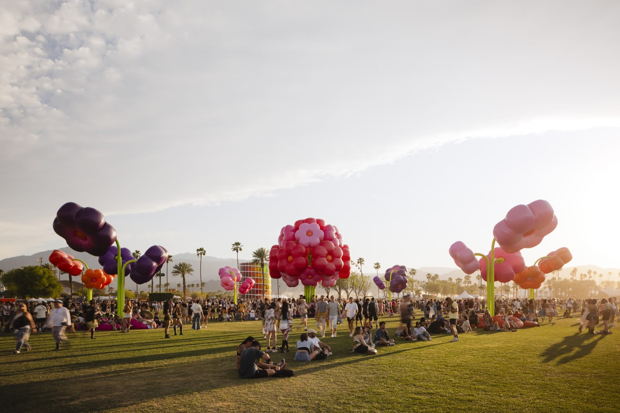 Coachella debuts 2025 art installations that ‘ripple, bloom, and ...