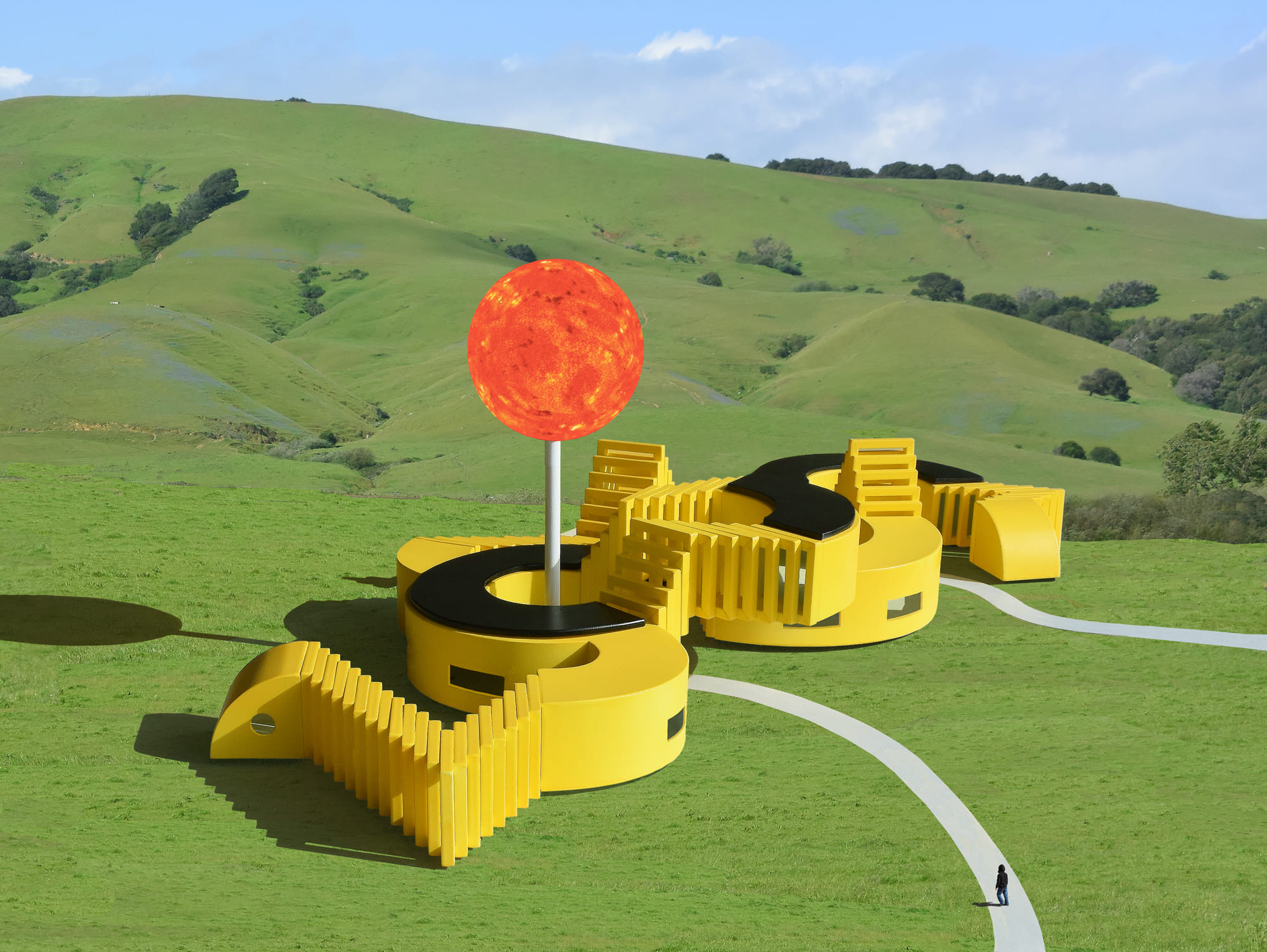 The Solar Power Research Center | michael jantzen | Archinect