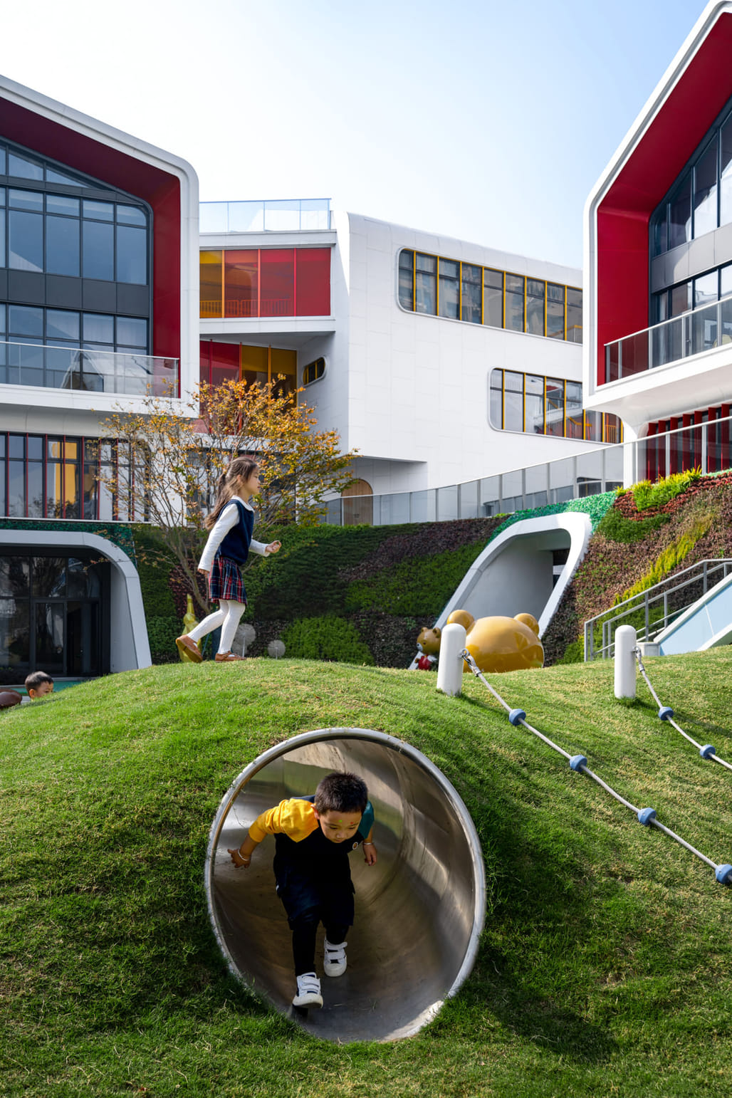 10 exciting architectural spaces designed for kids | News | Archinect