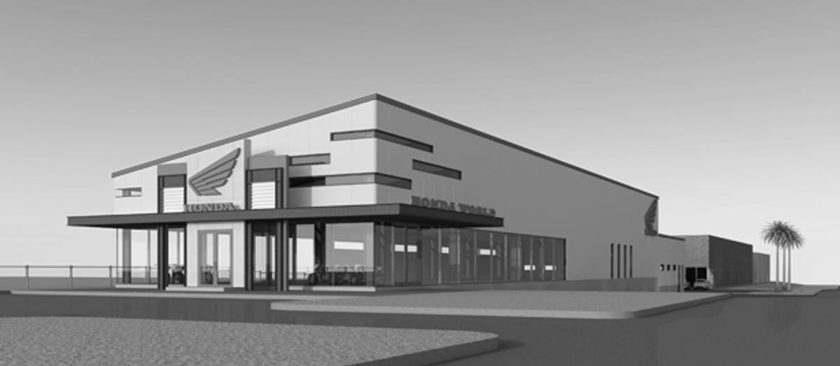 Retail Building | Alex Protasevich | Archinect