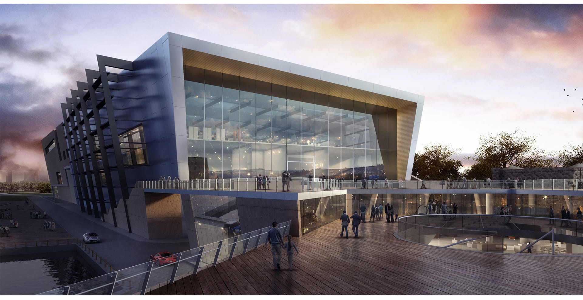 SOUTH CHINA SEA MUSEUM | +1Studio Architects & Designers | Archinect