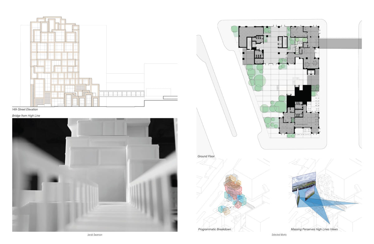 Pixelatrium | Jacob Swanson | Archinect