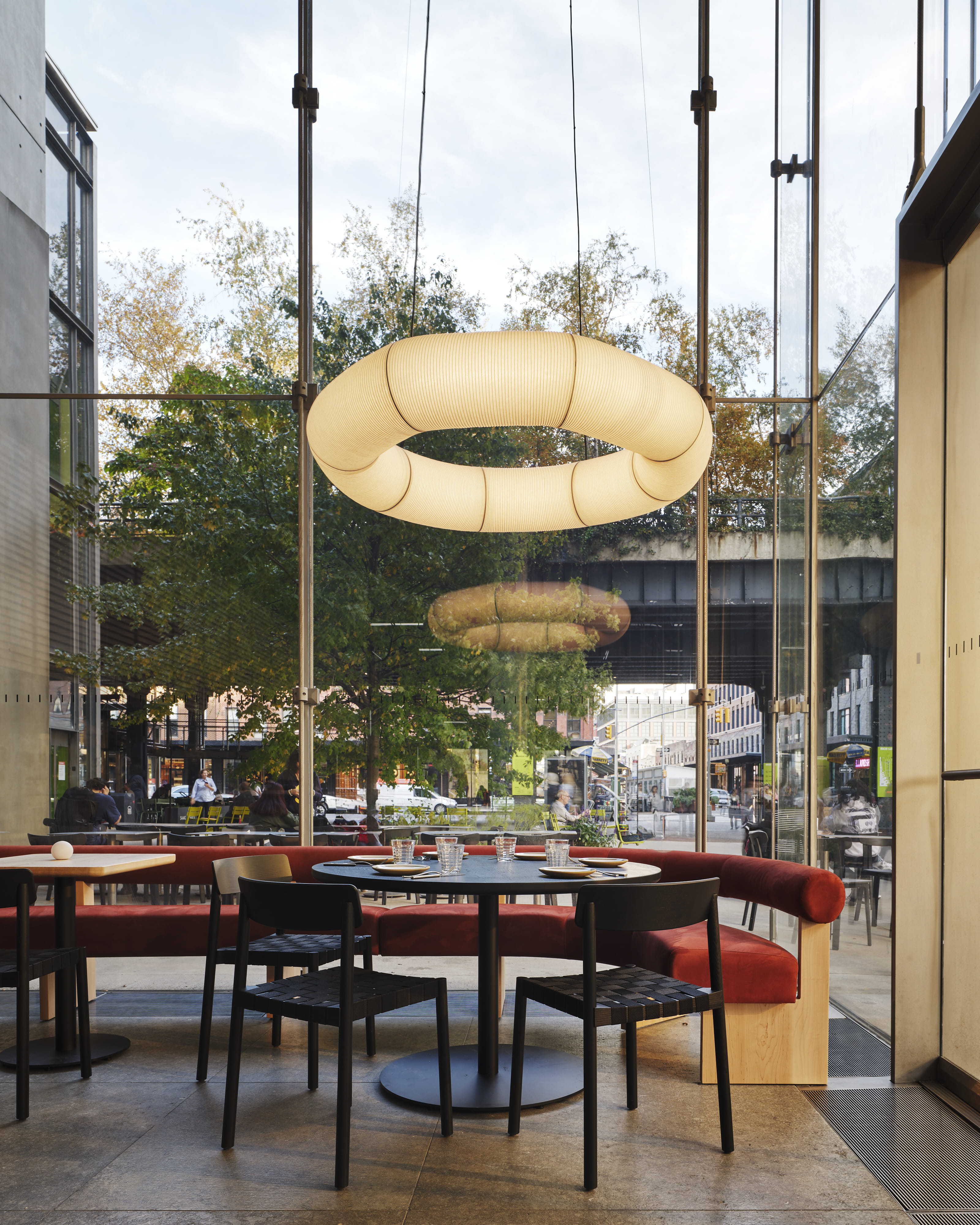 Modellus Novus completes Frenchette Bakery redesign at the Whitney ...