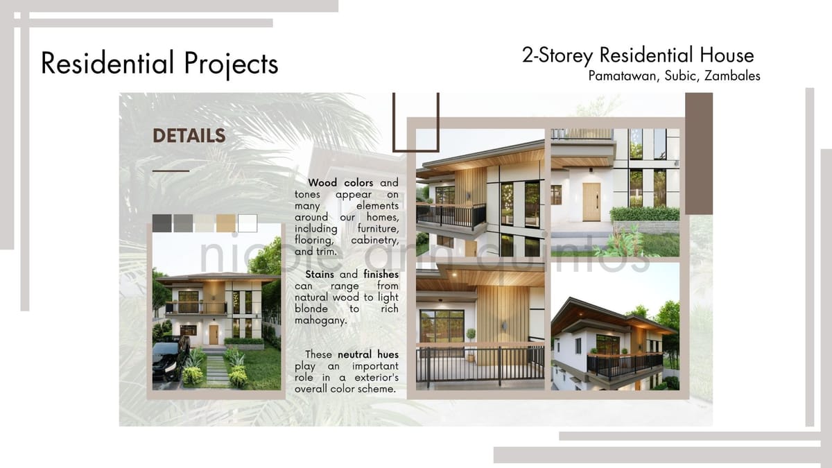 Architectural Portfolio | Nicole Ann Quintos | Archinect