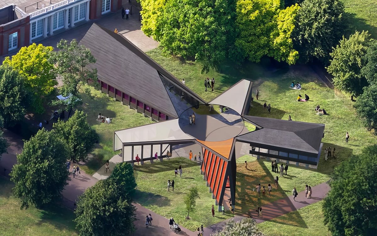 South Korean architect Minsuk Cho and Mass Studies will design the 2024 Serpentine Pavilion ...