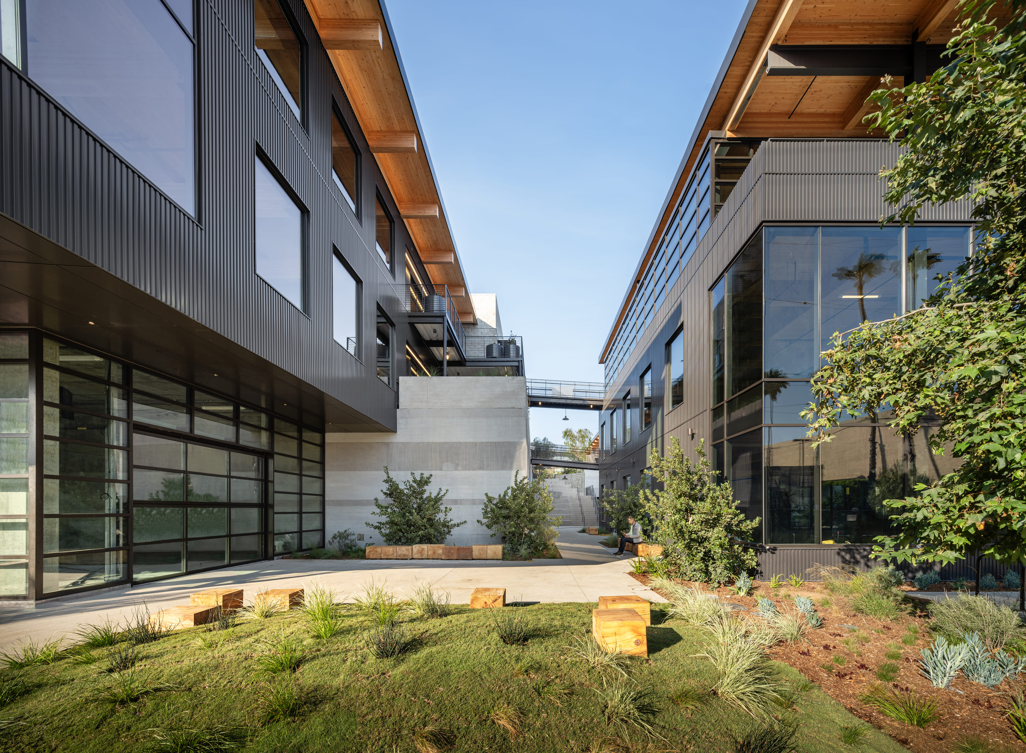 RIOS’ 42XX office design introduces mass timber architecture to L.A.’s ...