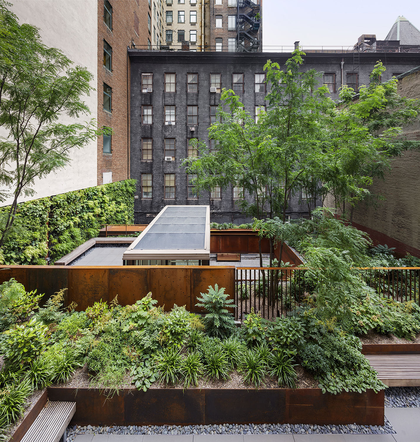 10 examples of biophilic design we liked this week | News | Archinect