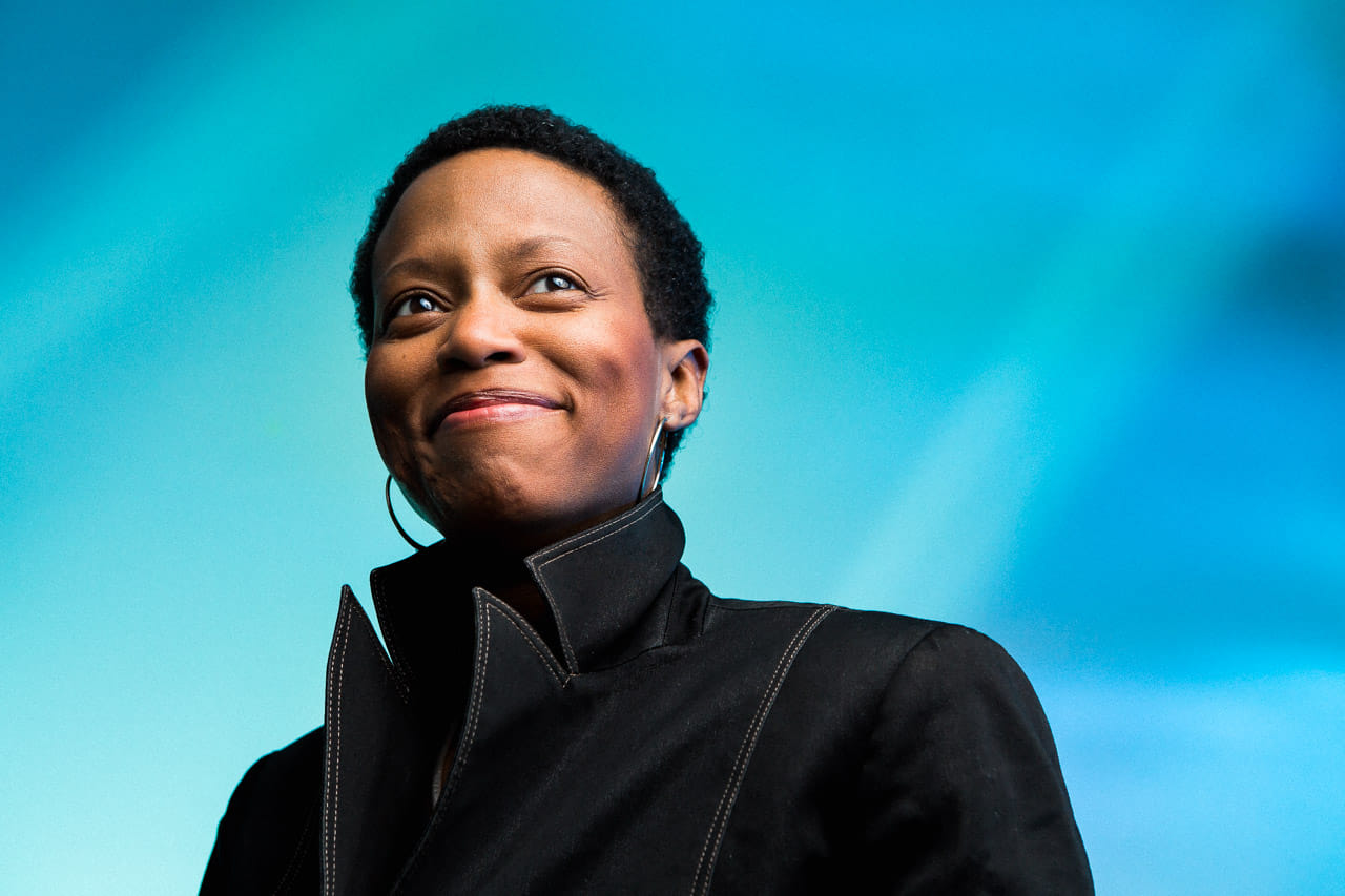 Amanda Williams, the architect behind the Chicago Architecture Biennial ...