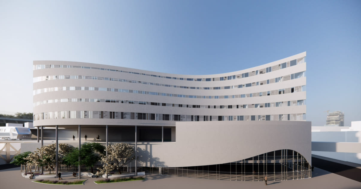 Apartment Complex | Jayda White | Archinect