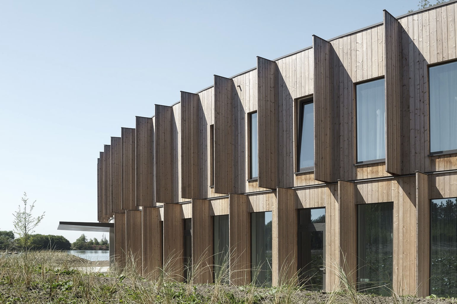 10 new examples of wood in architecture | News | Archinect