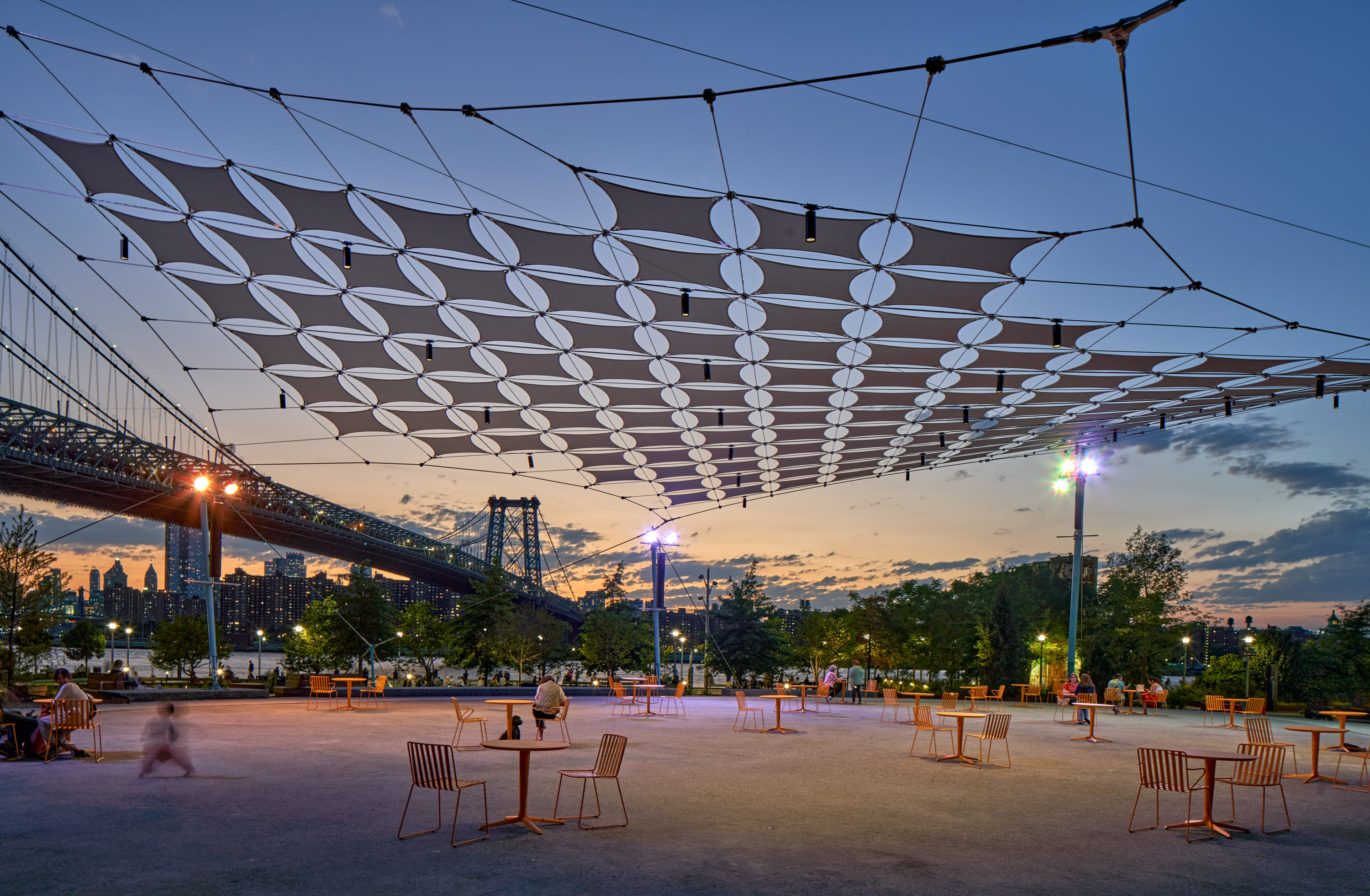 Domino Square opens, completing Field Operations' Domino Park ...