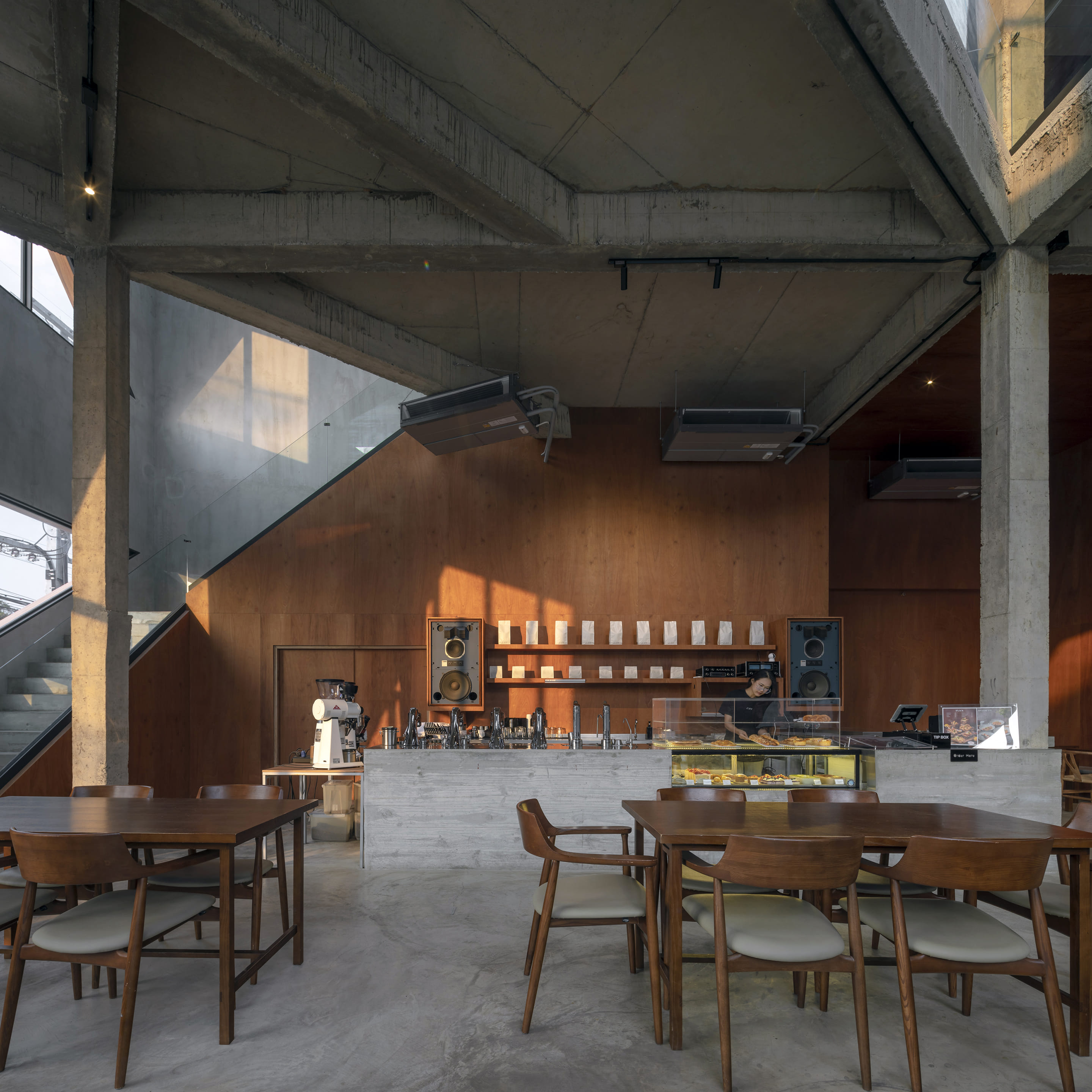 DIFF Coffee Roasters | ASWA (Architectural Studio of Work - Aholic ...