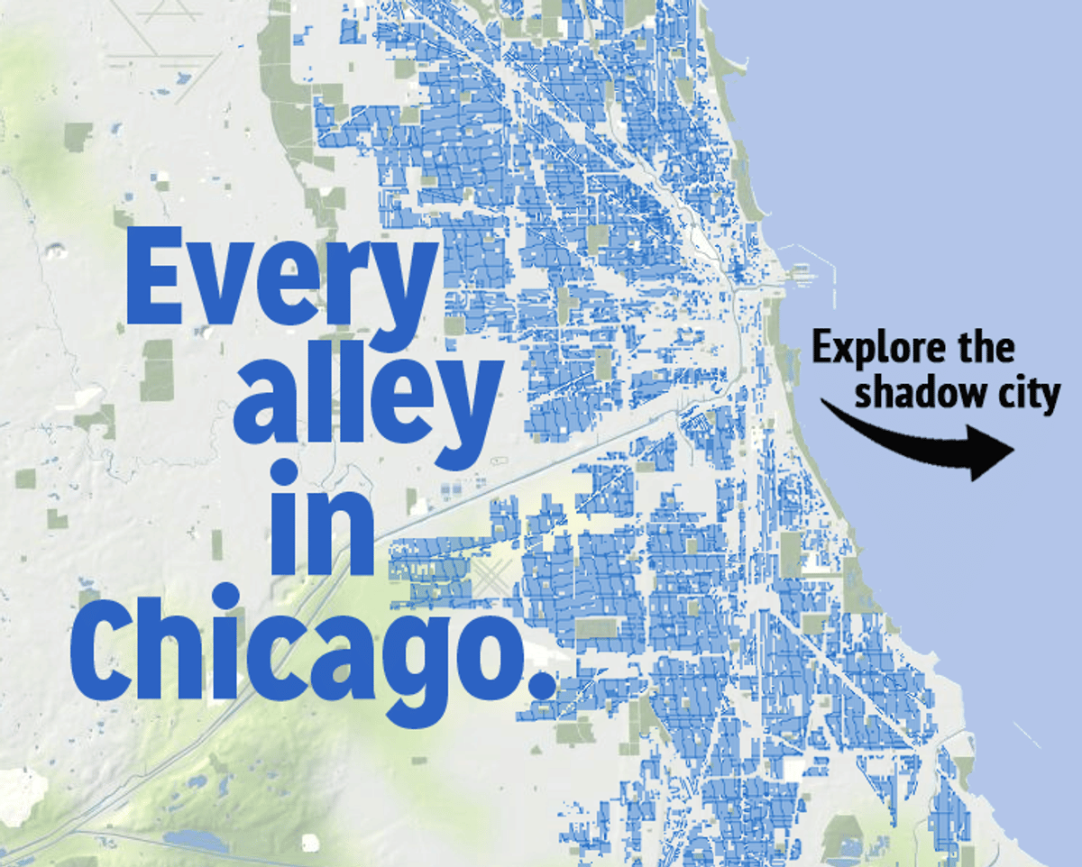 The history and future of Chicago's extensive alleyways | News | Archinect