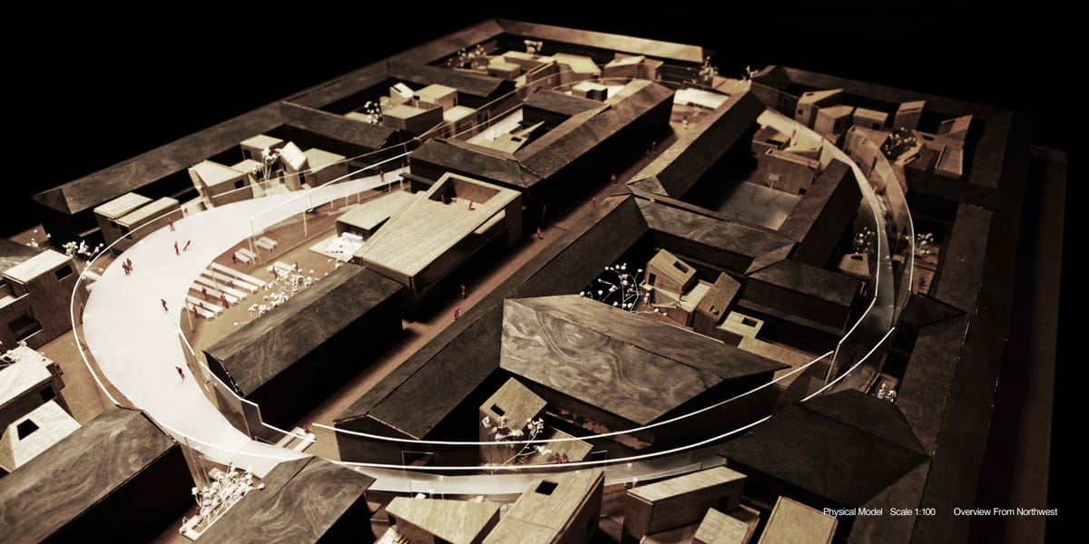 Loop Community | Xiaonan Yang | Archinect