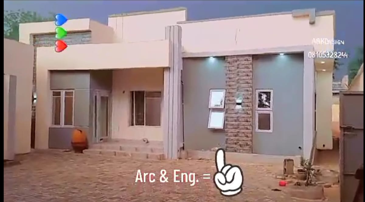 2 BEDROOM BUNGALOW RESIDENTIAL DEVELOPMENT | Abubakar Sadiq Saleh | Archinect