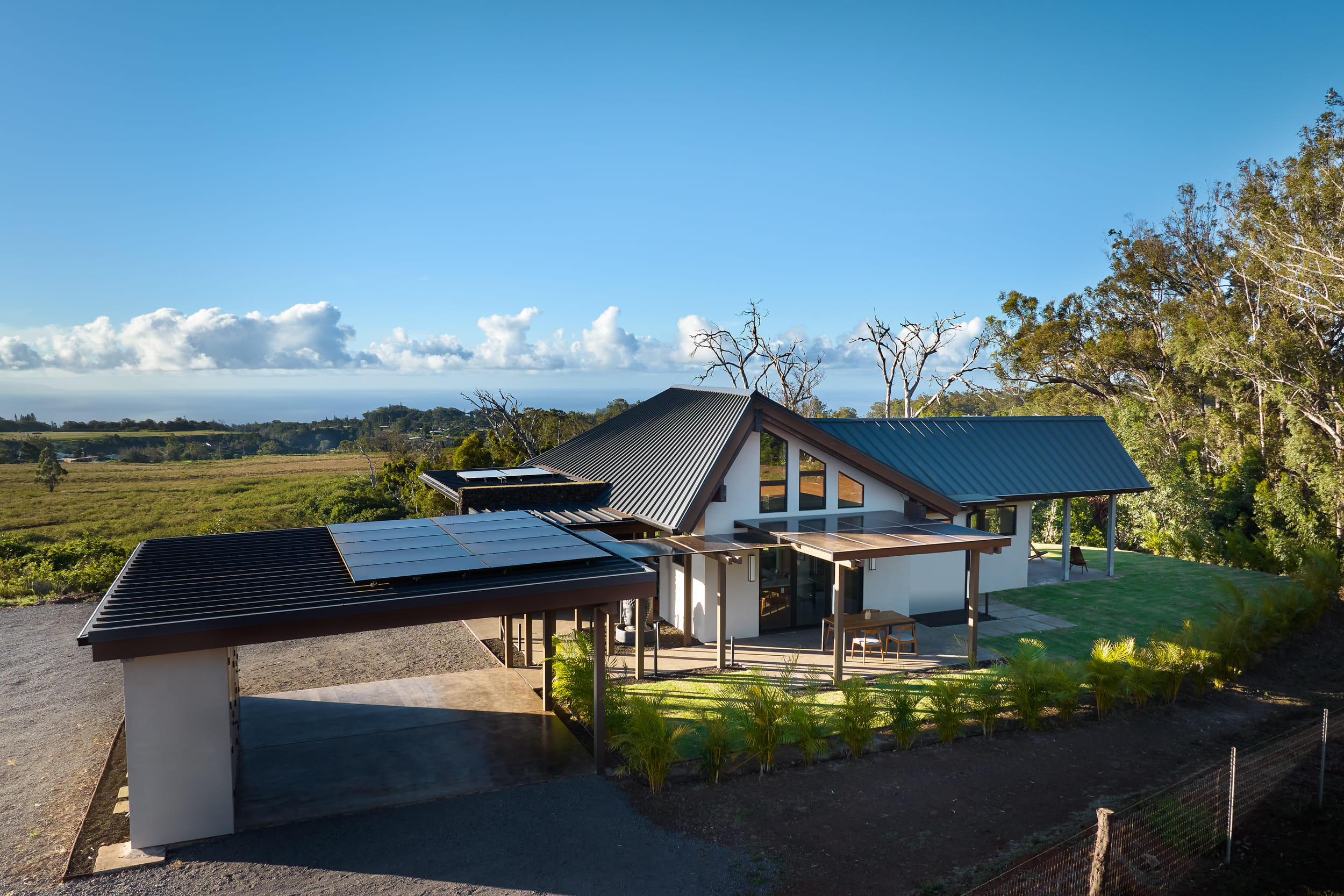 Kupono Hale | Hawaii Off-Grid Architecture and Engineering | Archinect