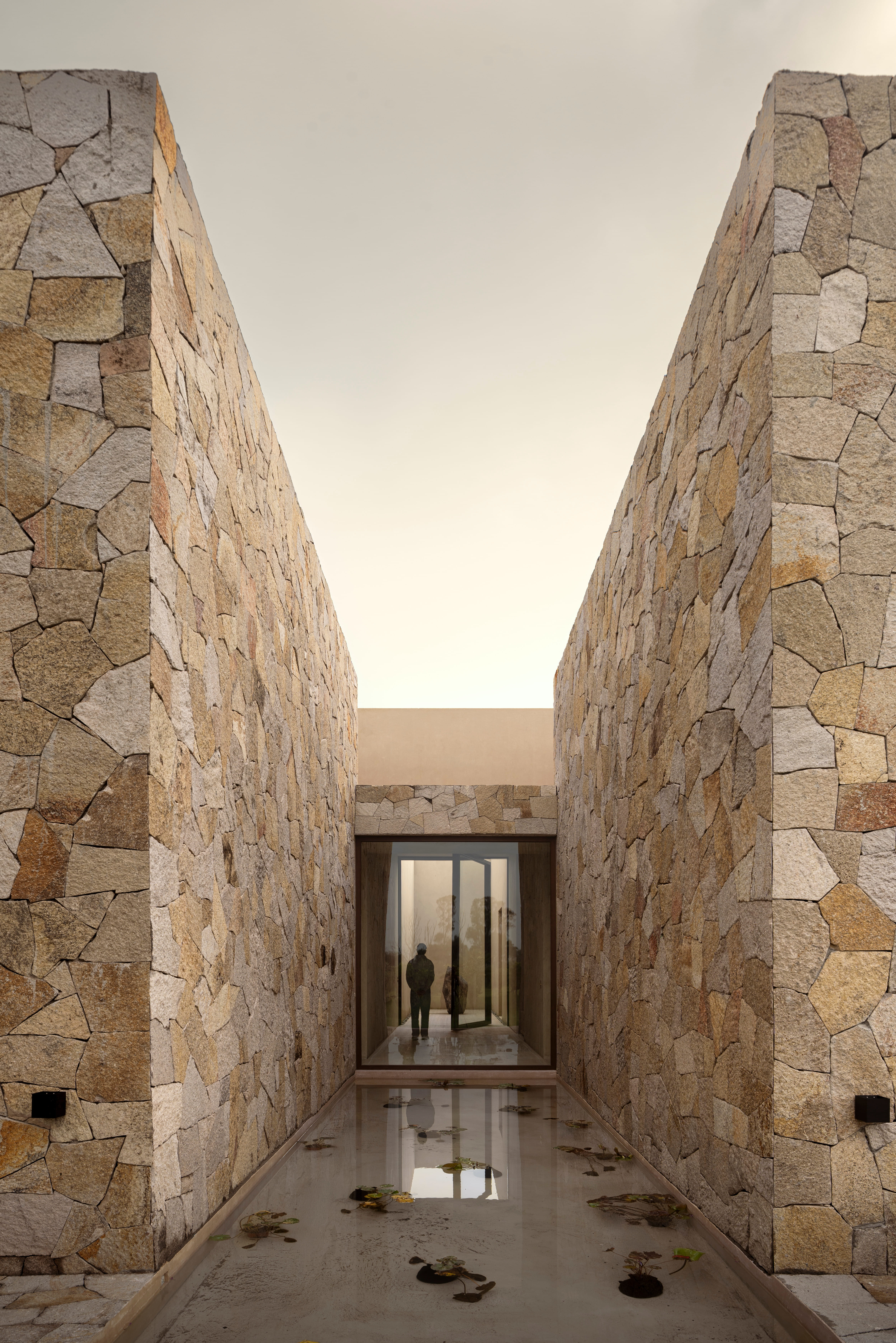 A minimalist house shaped by the region's convent architecture | News ...