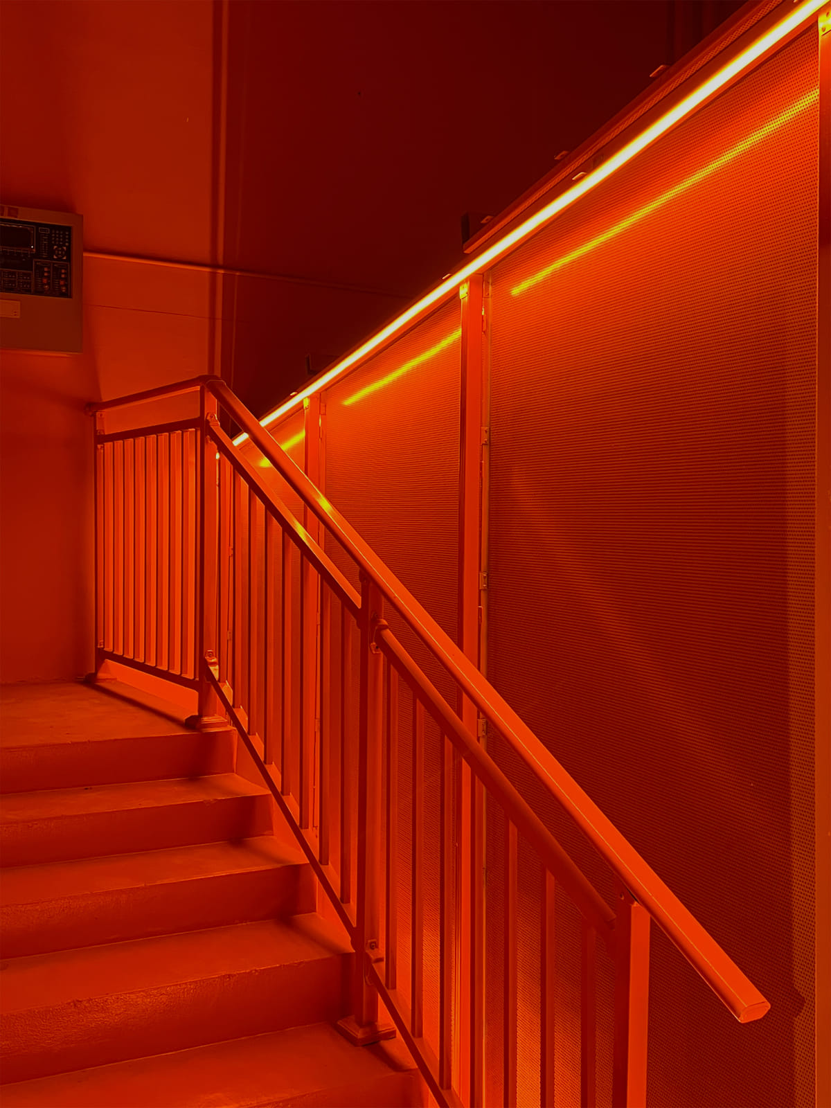 Vanke Lyf Hotel Orange Funnel | UNFOLD PLANE | Archinect