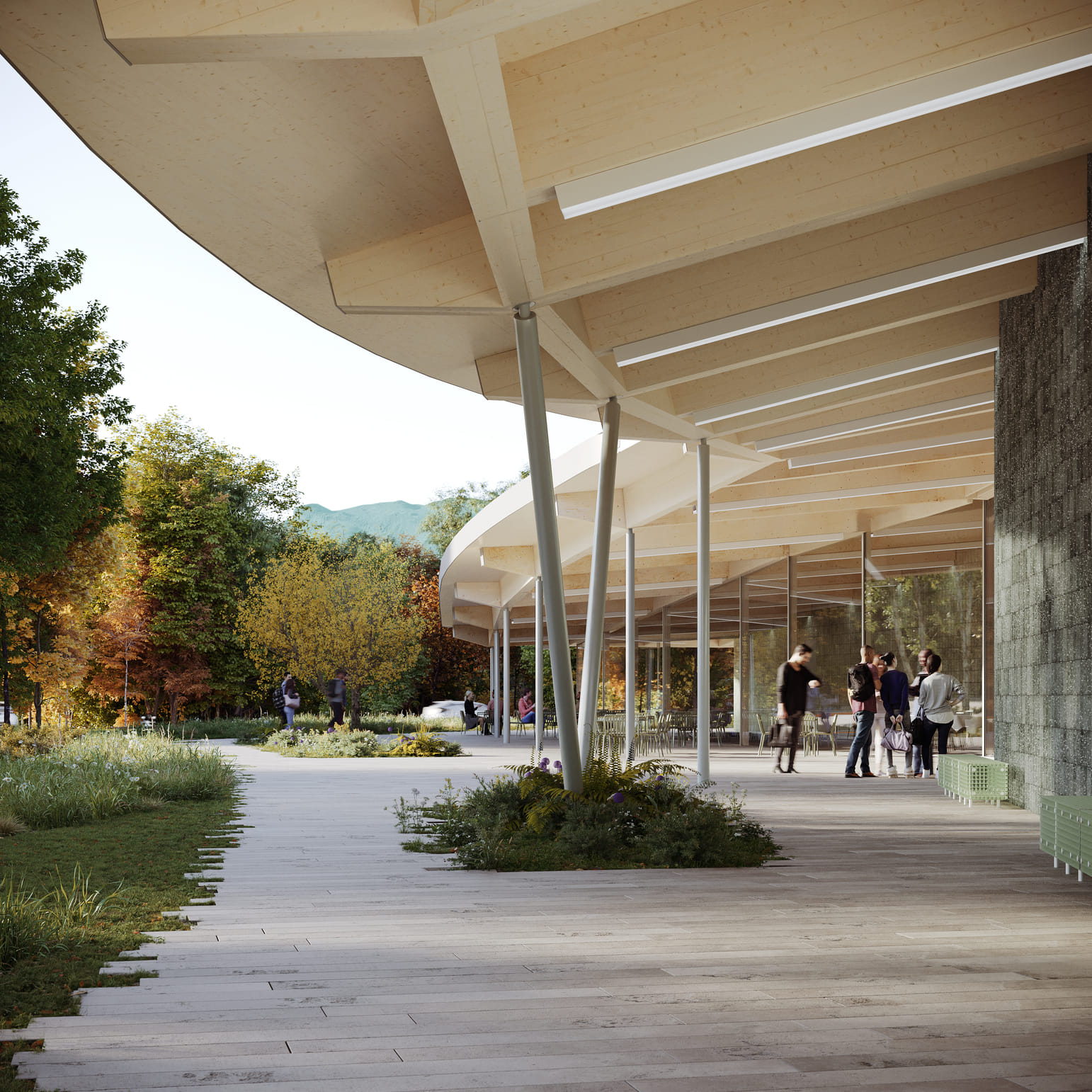 SO – IL presents designs for their new Williams College Museum of Art ...