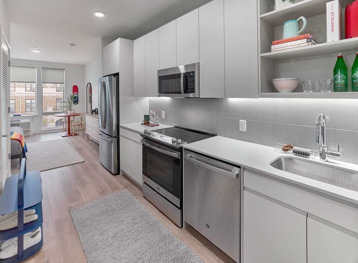Modern Six Story Rental Designed By Marchetto Higgins Stieve Opens in ...