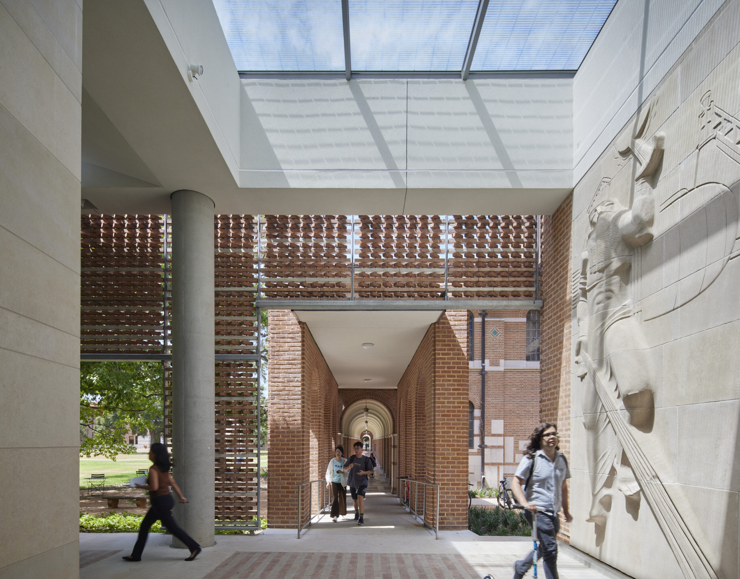 SOM completes Rice University’s new engineering and science building ...