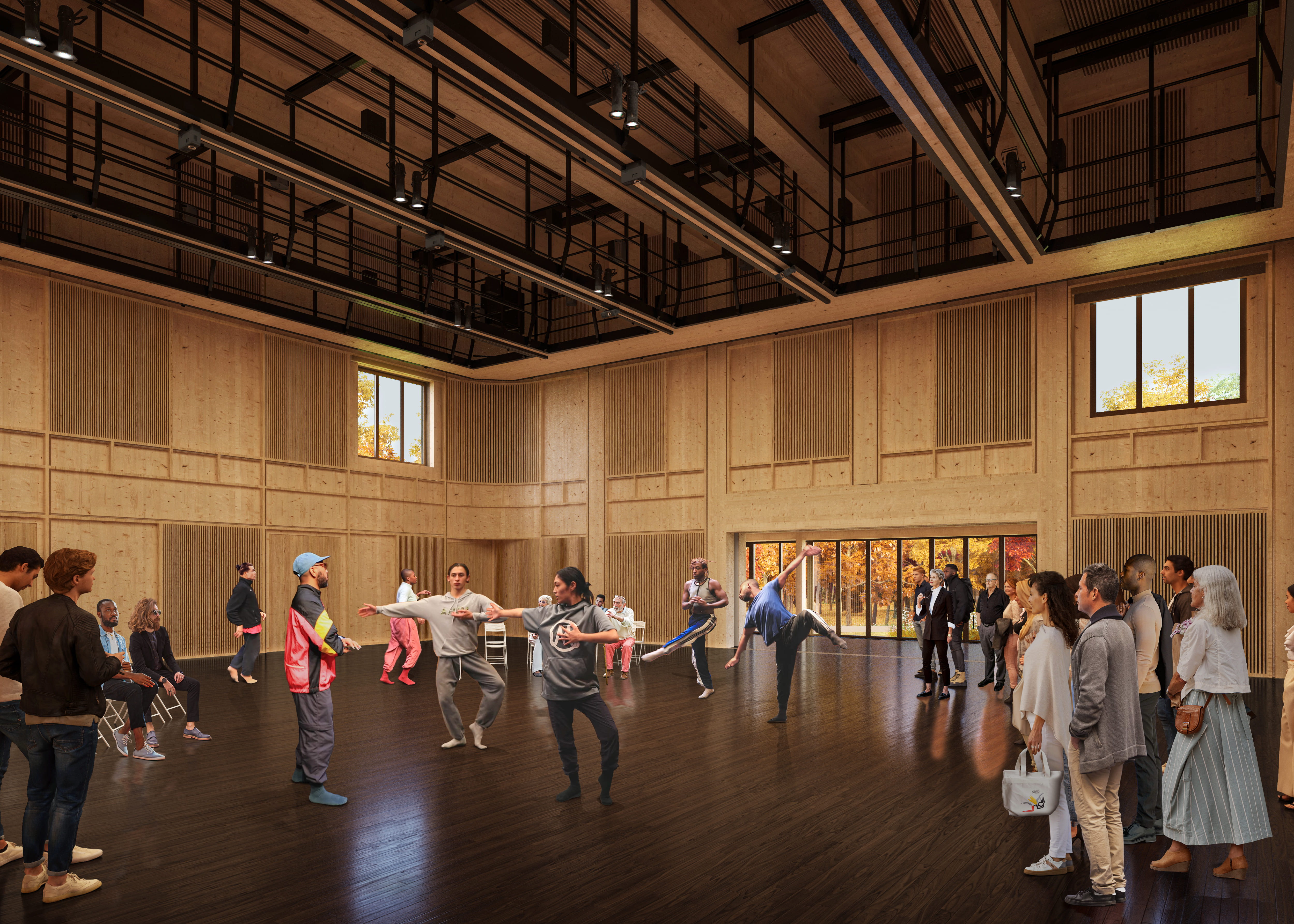 Mecanoo's enigmatic theater design stages Jacob's Pillow for a new era ...
