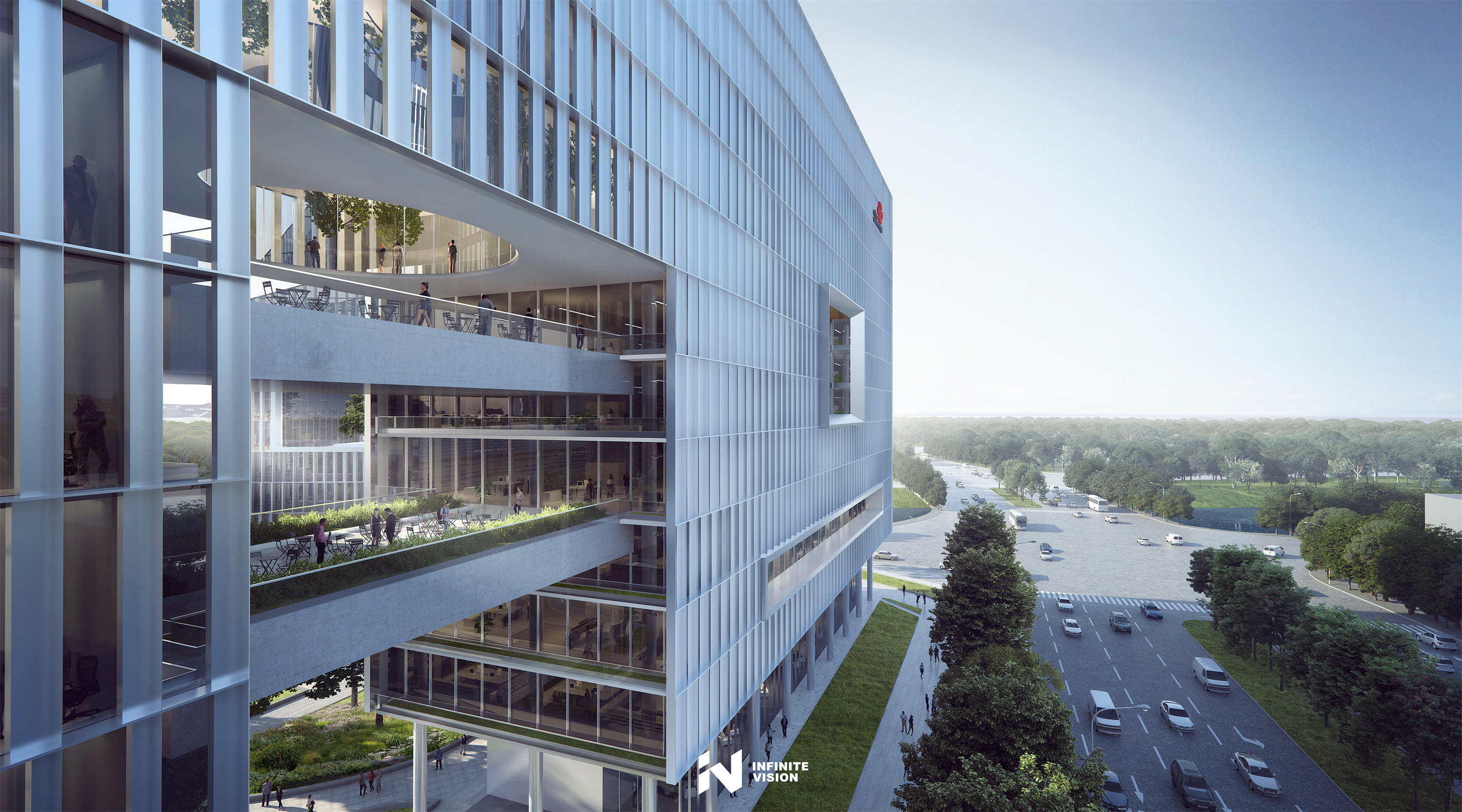 Fujian R&D Center | Shannon Liu | Archinect