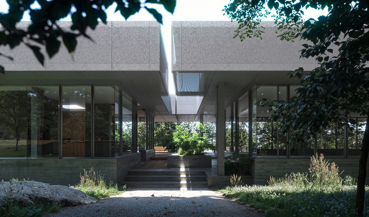 Pierson Lakes Residence | Lyon/Szot Architecture | Archinect