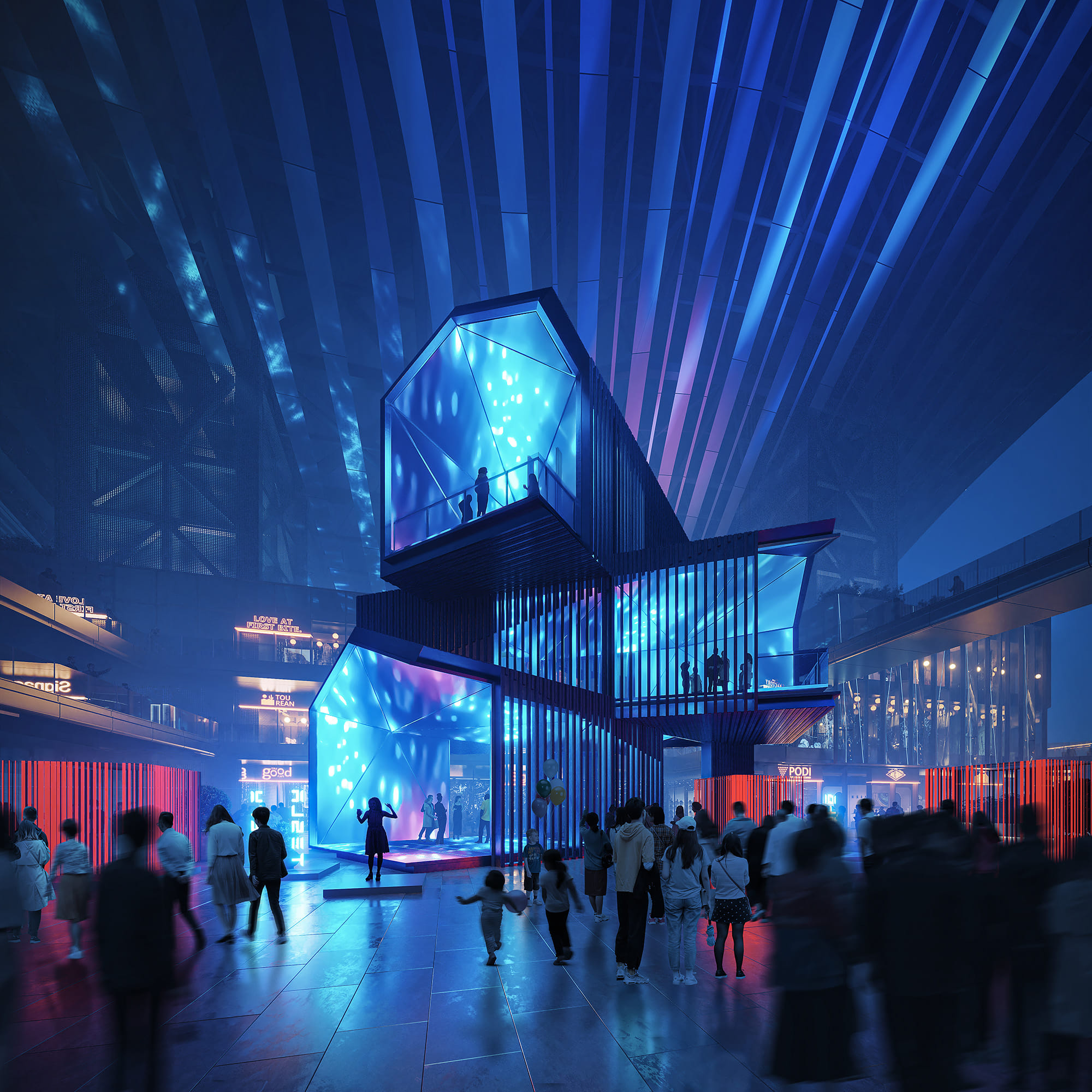 10 Design Creates World’s Largest Indoor Ski Centre | 10 Design | Archinect