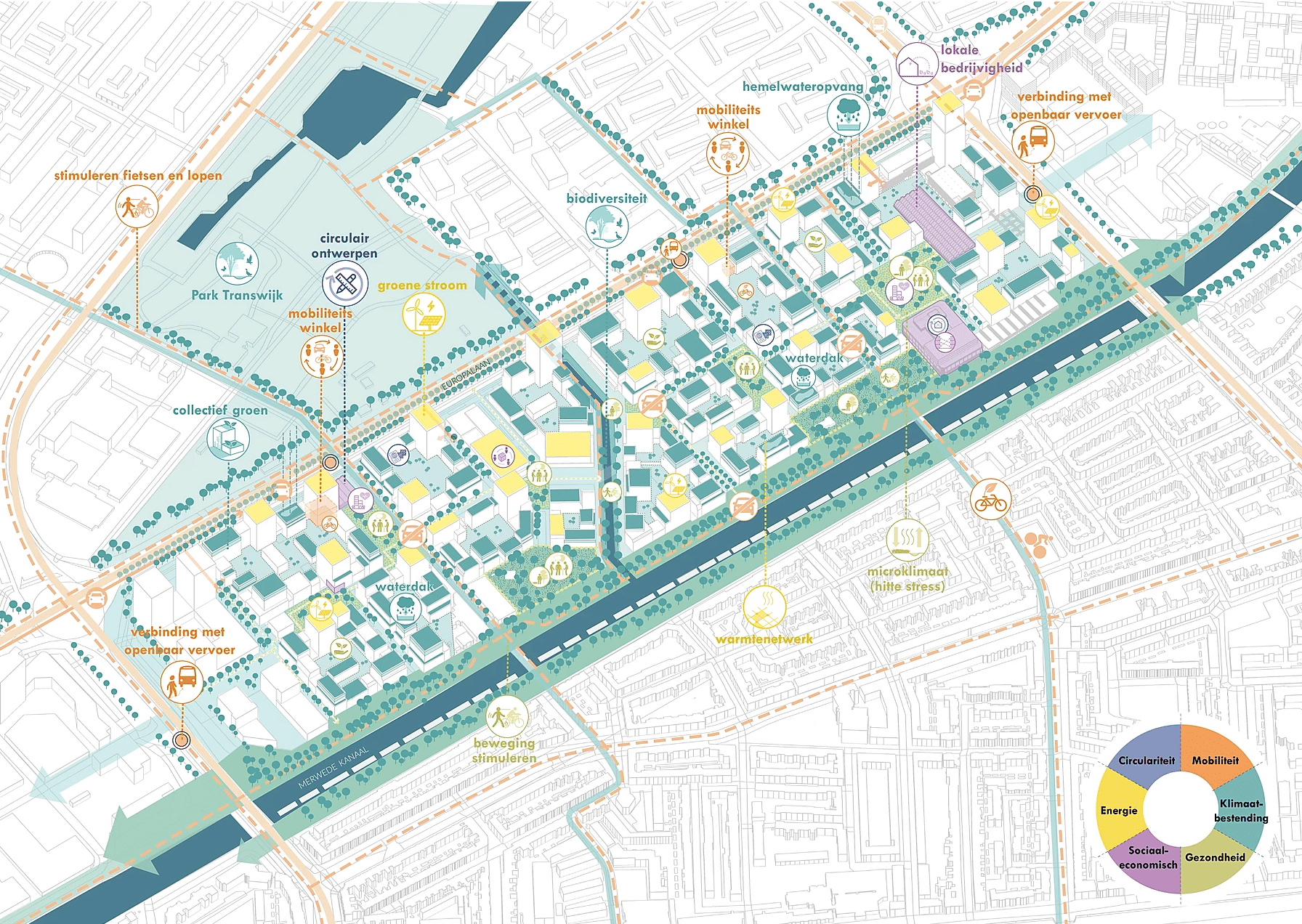 This Dutch urban plan is completely car-free | News | Archinect