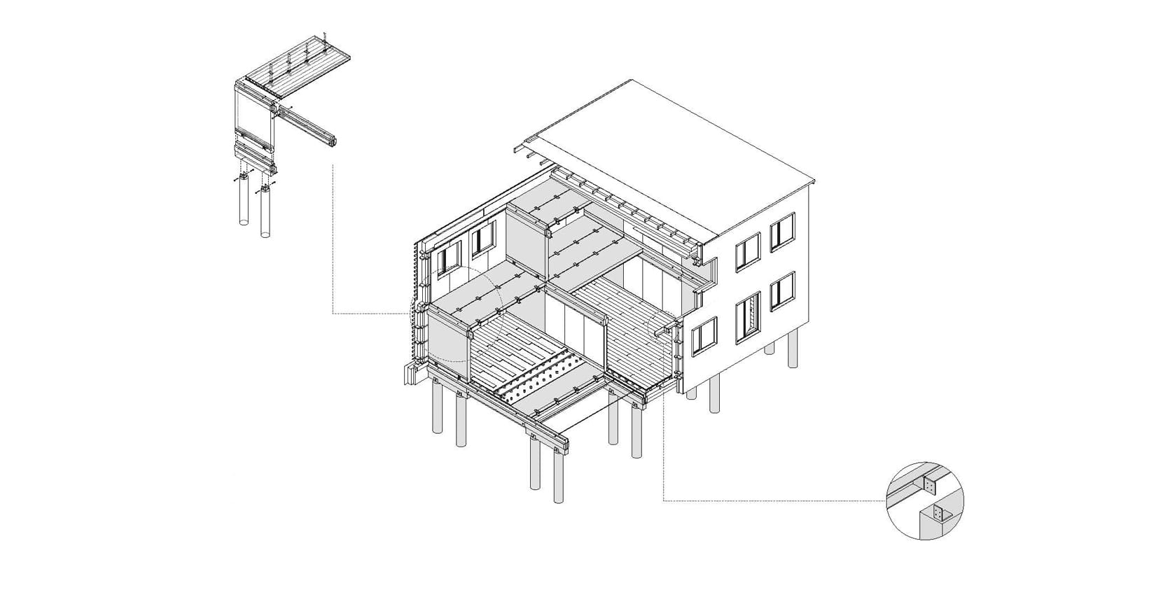 Recycled Buildings: How to Design for Disassembly | Features | Archinect