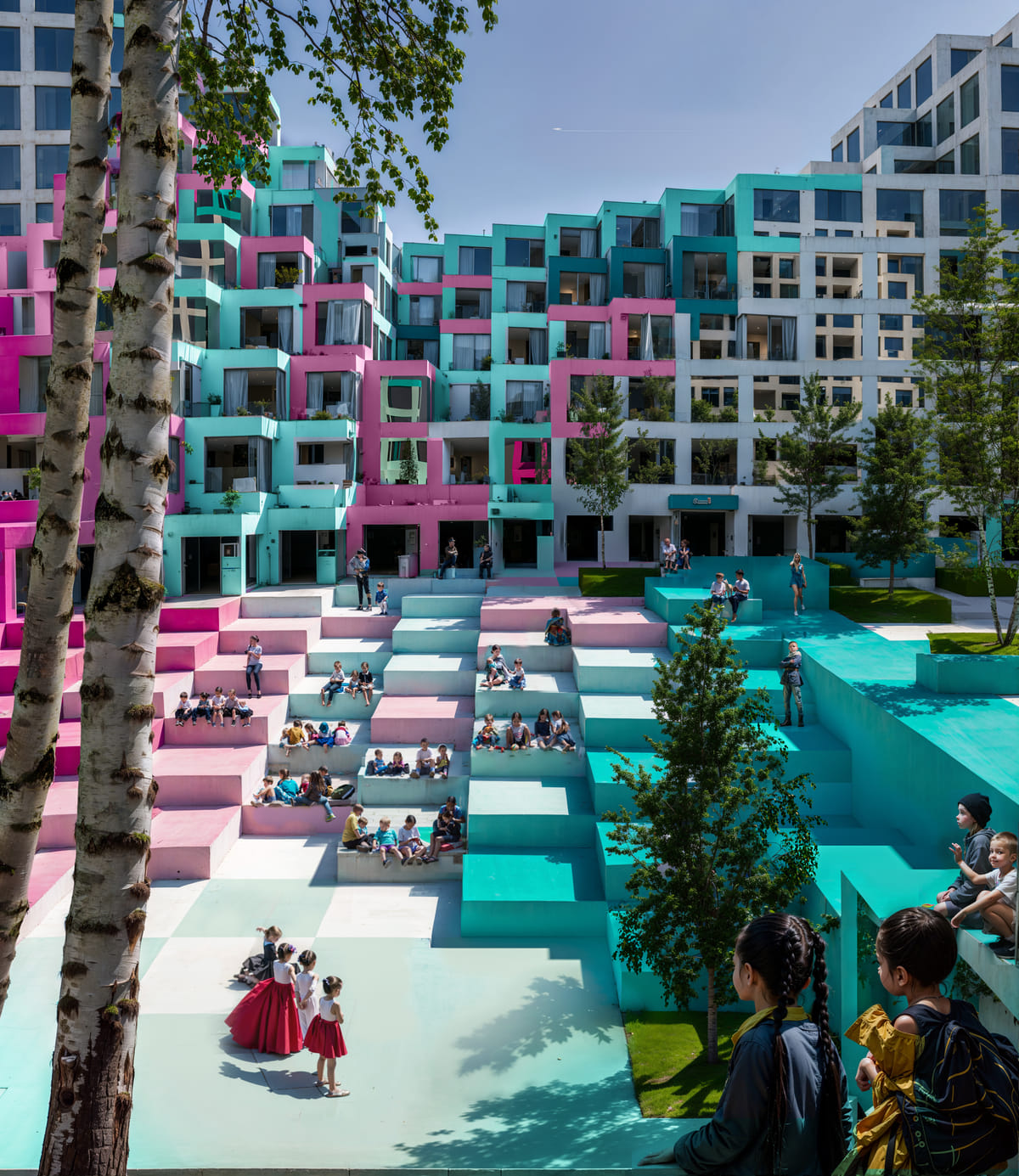 DOMO designed a housing project for a developer in Minecraft | DOMO ...