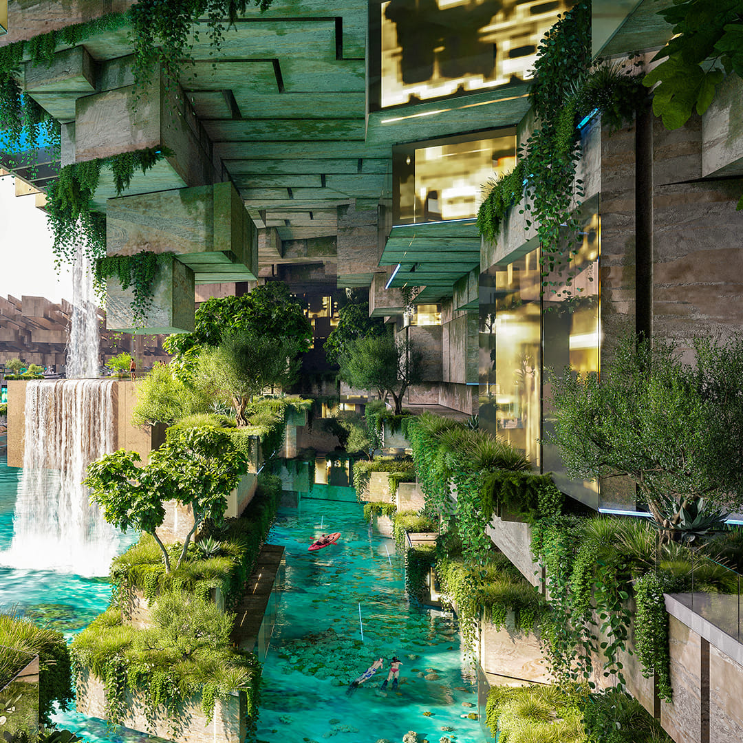 NEOM announces Jaumur, a new satellite marina concept for the Gulf of ...