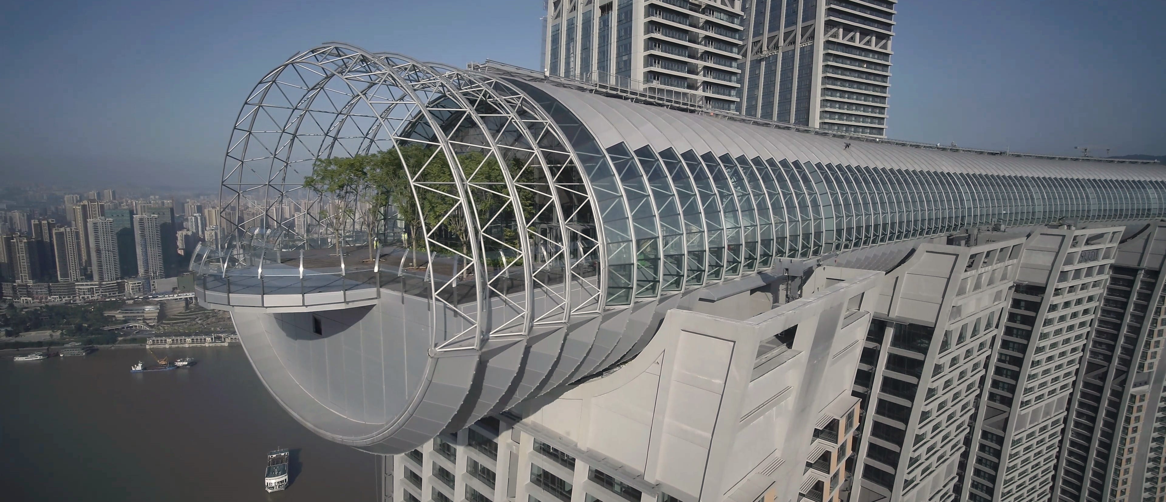 Safdie Architects opens world's longest sky bridge in China | News ...