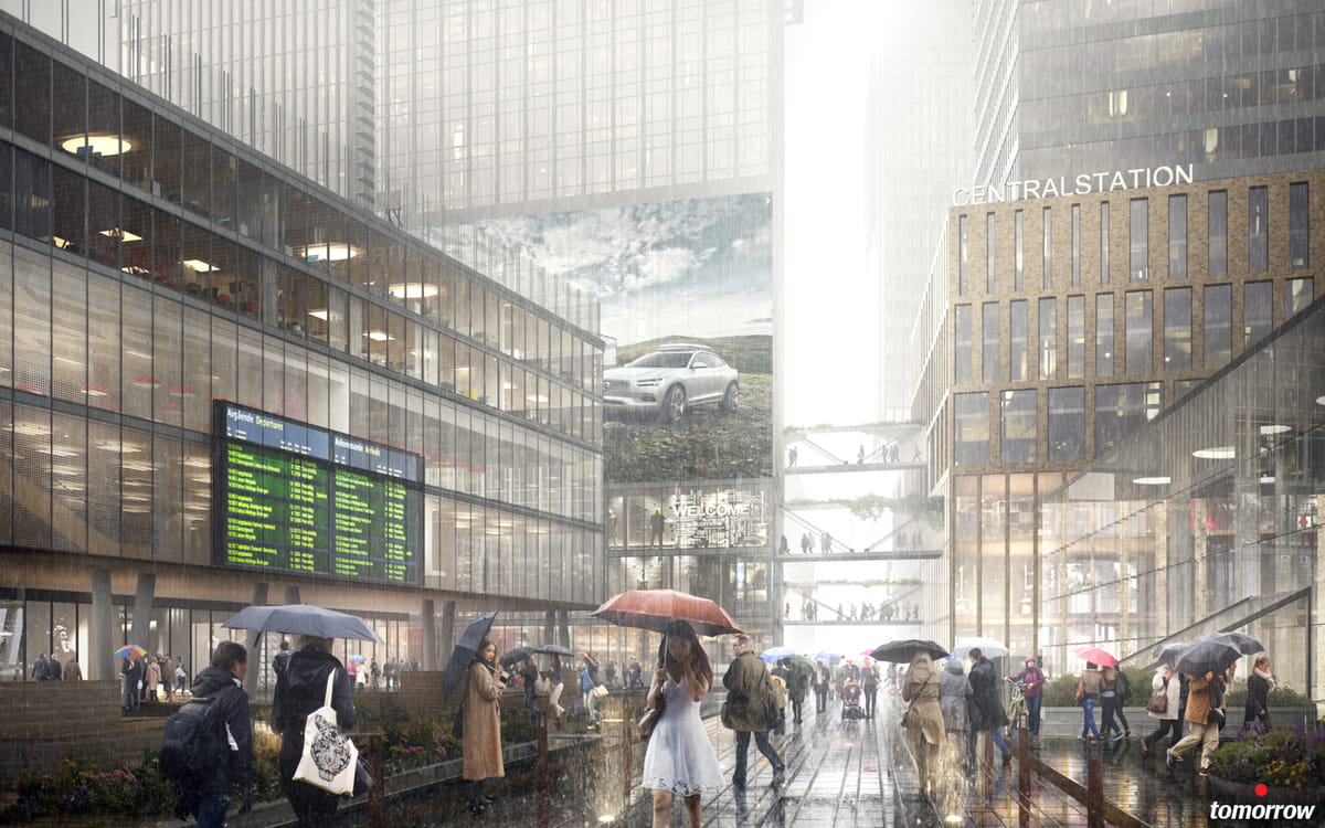 Region City by RRA, EMA, Kanozi | Tomorrow AB | Archinect