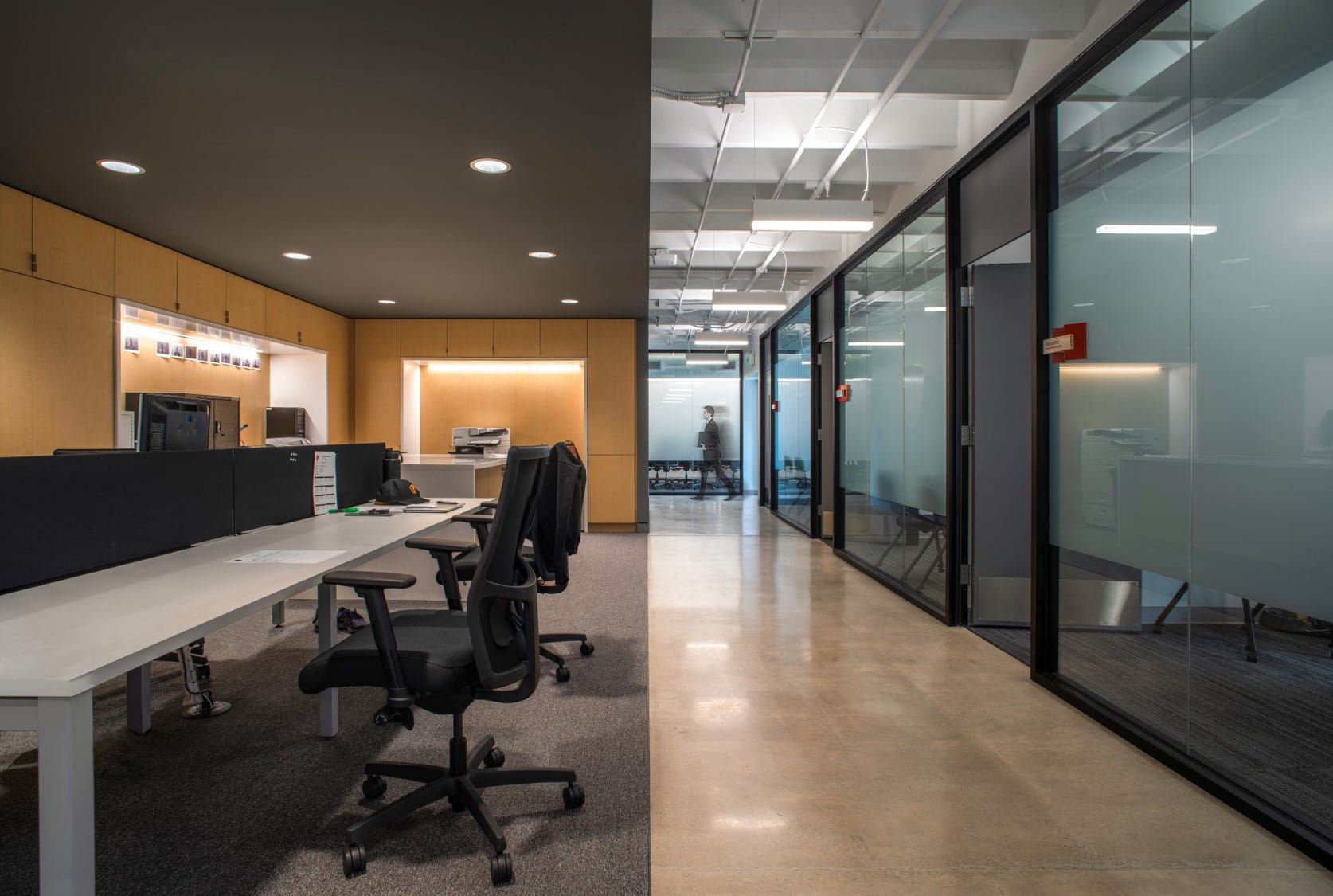 SLC Fire Training Administrative Center | Blalock & Partners | Archinect