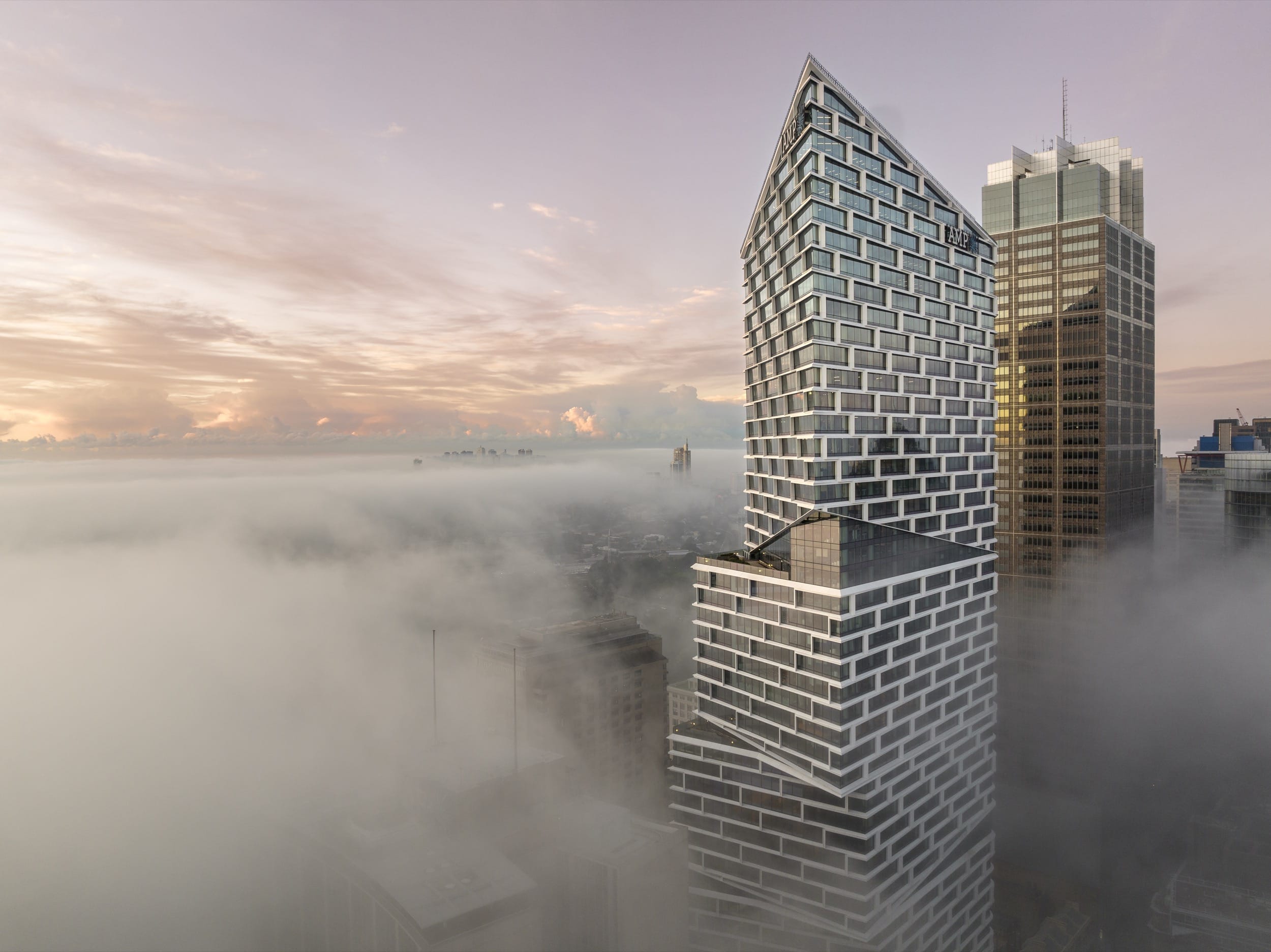3XN completes 'world’s largest upcycled tower' in Sydney | News | Archinect