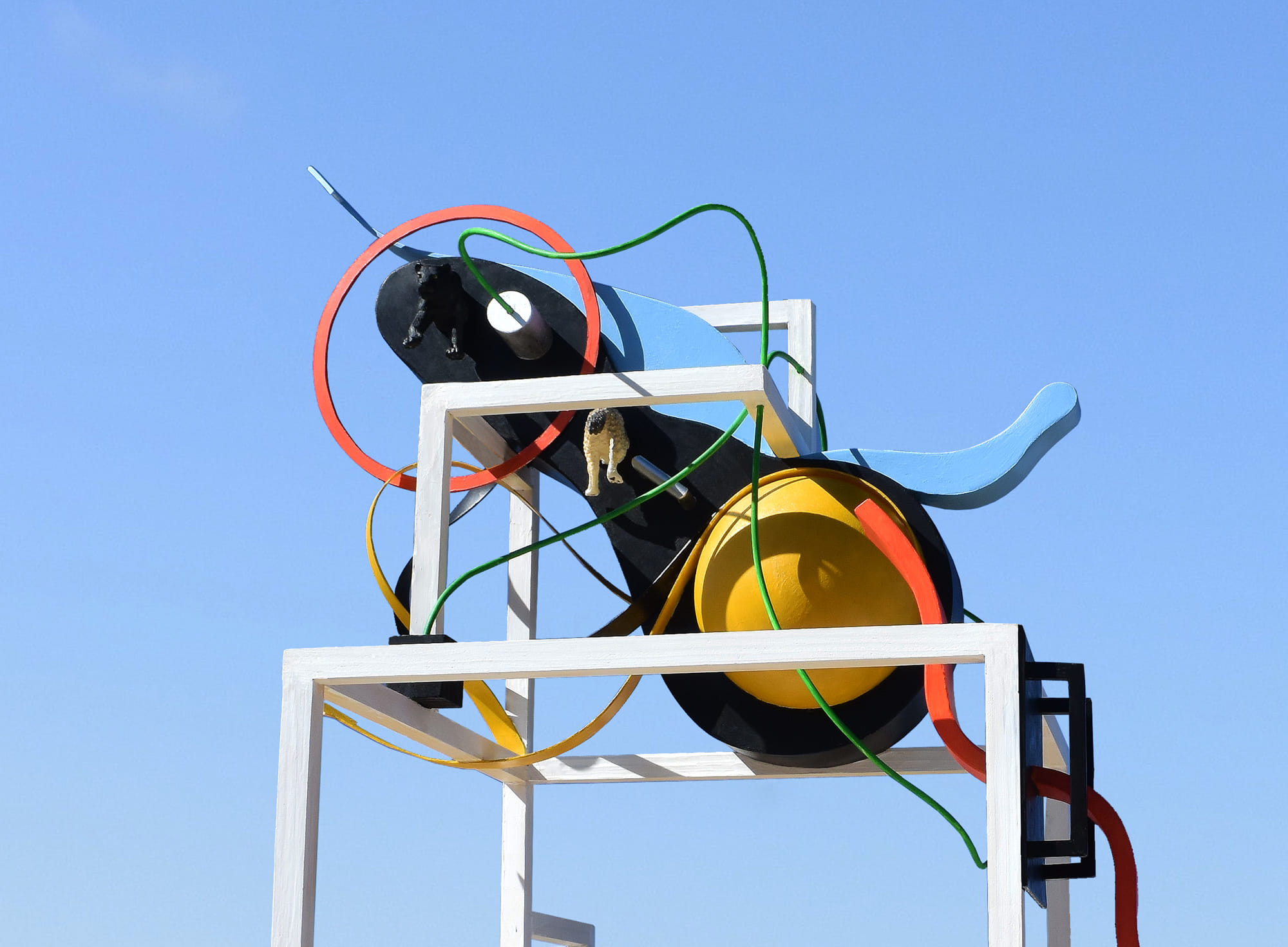 Free Radical Sculptures | michael jantzen | Archinect